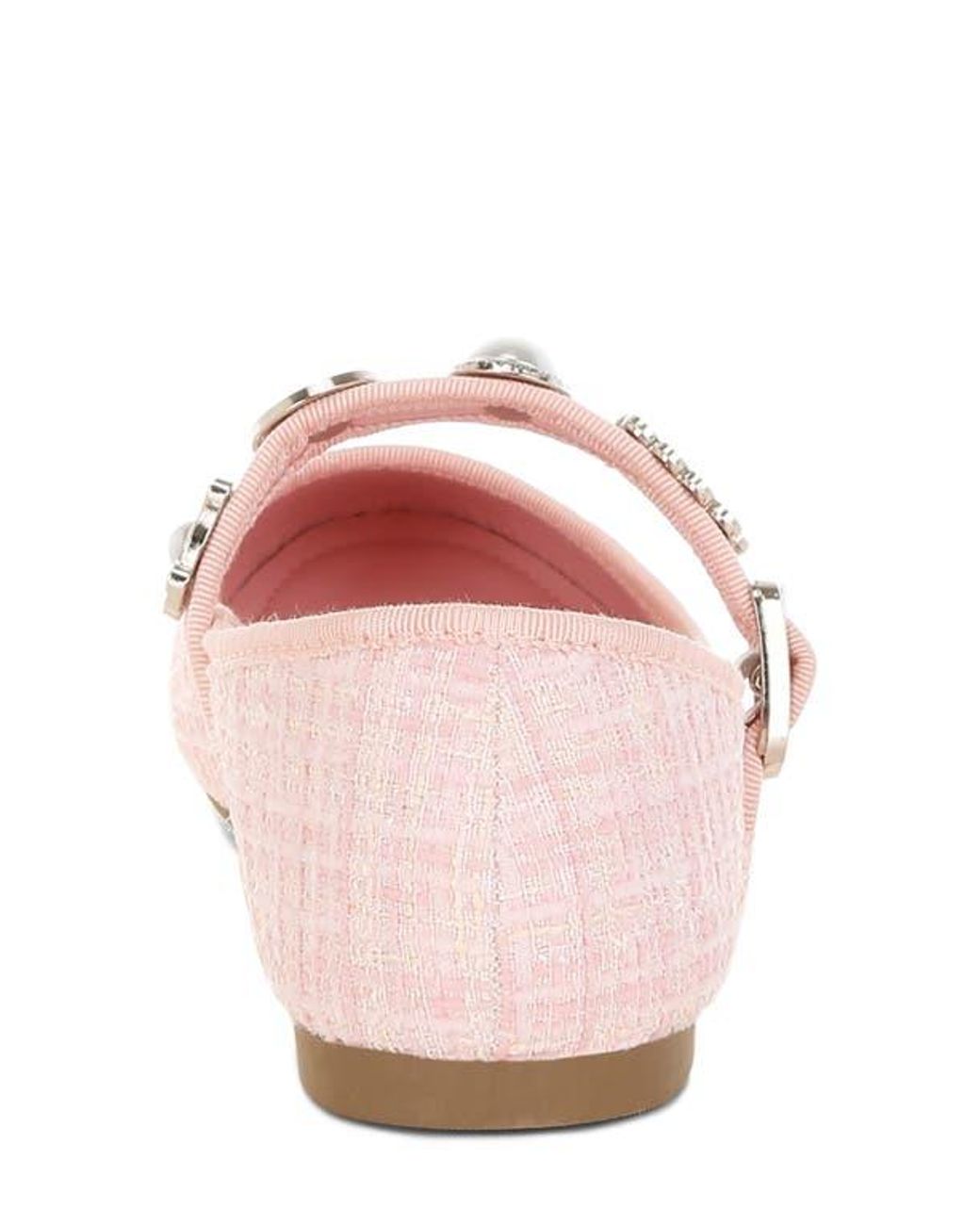 LONDON RAG Noyama Flat in Pink | Lyst