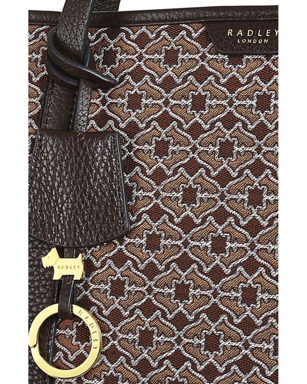 Radley Museum Street Tote Bag in Brown | Lyst