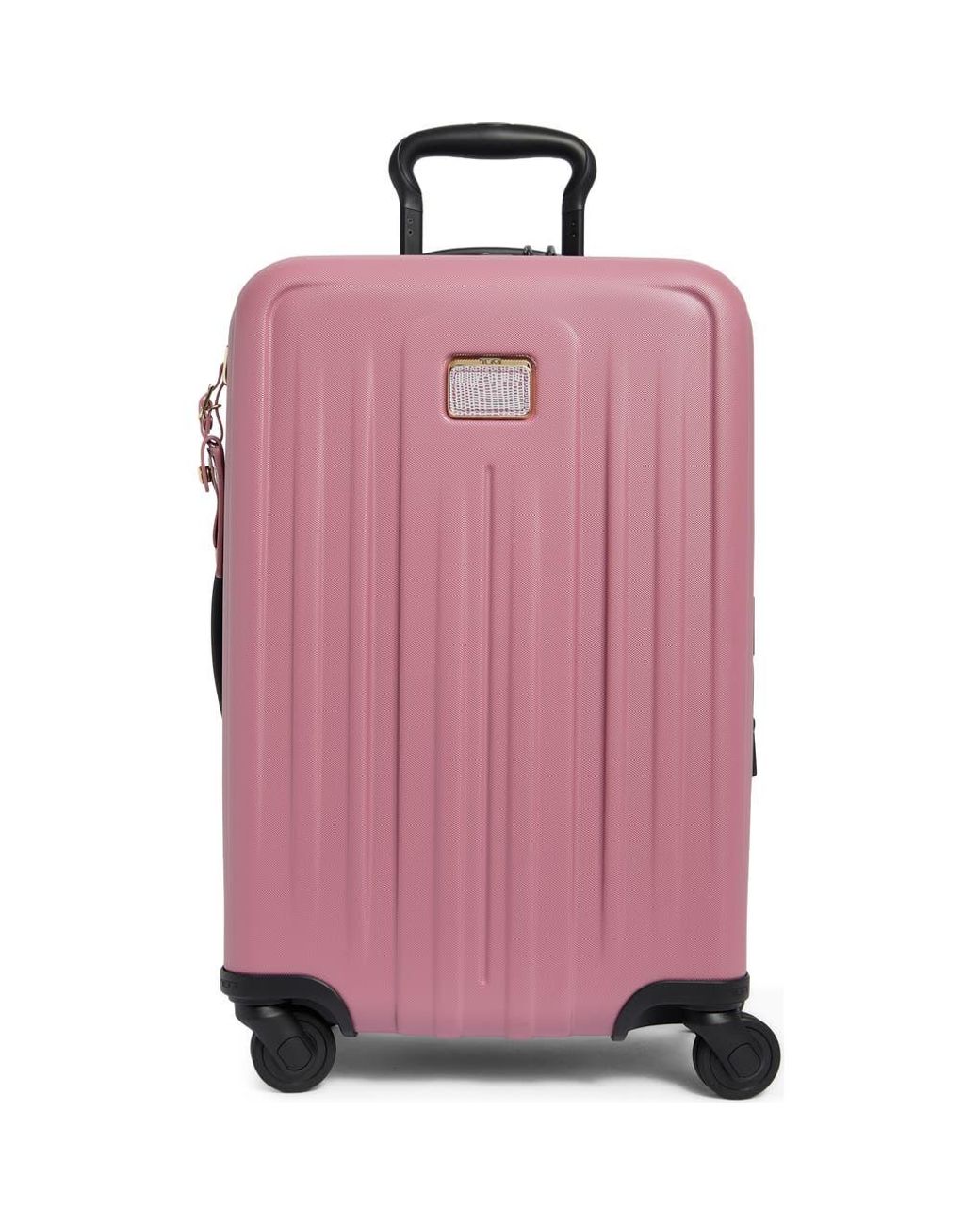 Tumi V4 International Carry-On Luggage in Pink | Lyst