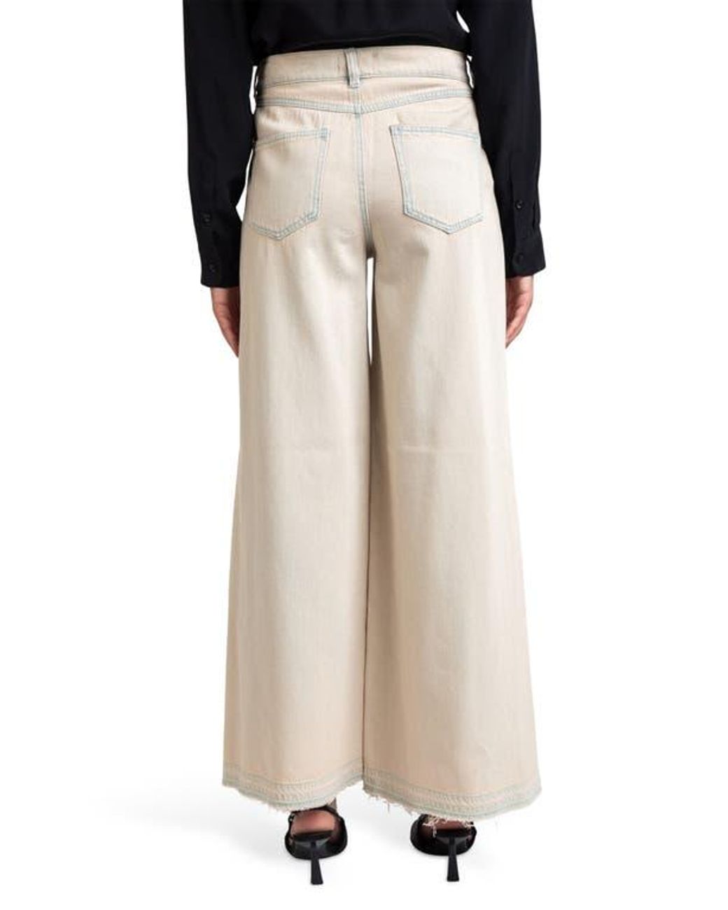 I Love Who I Am Tinted Overflow Wide Leg Jeans | Lyst