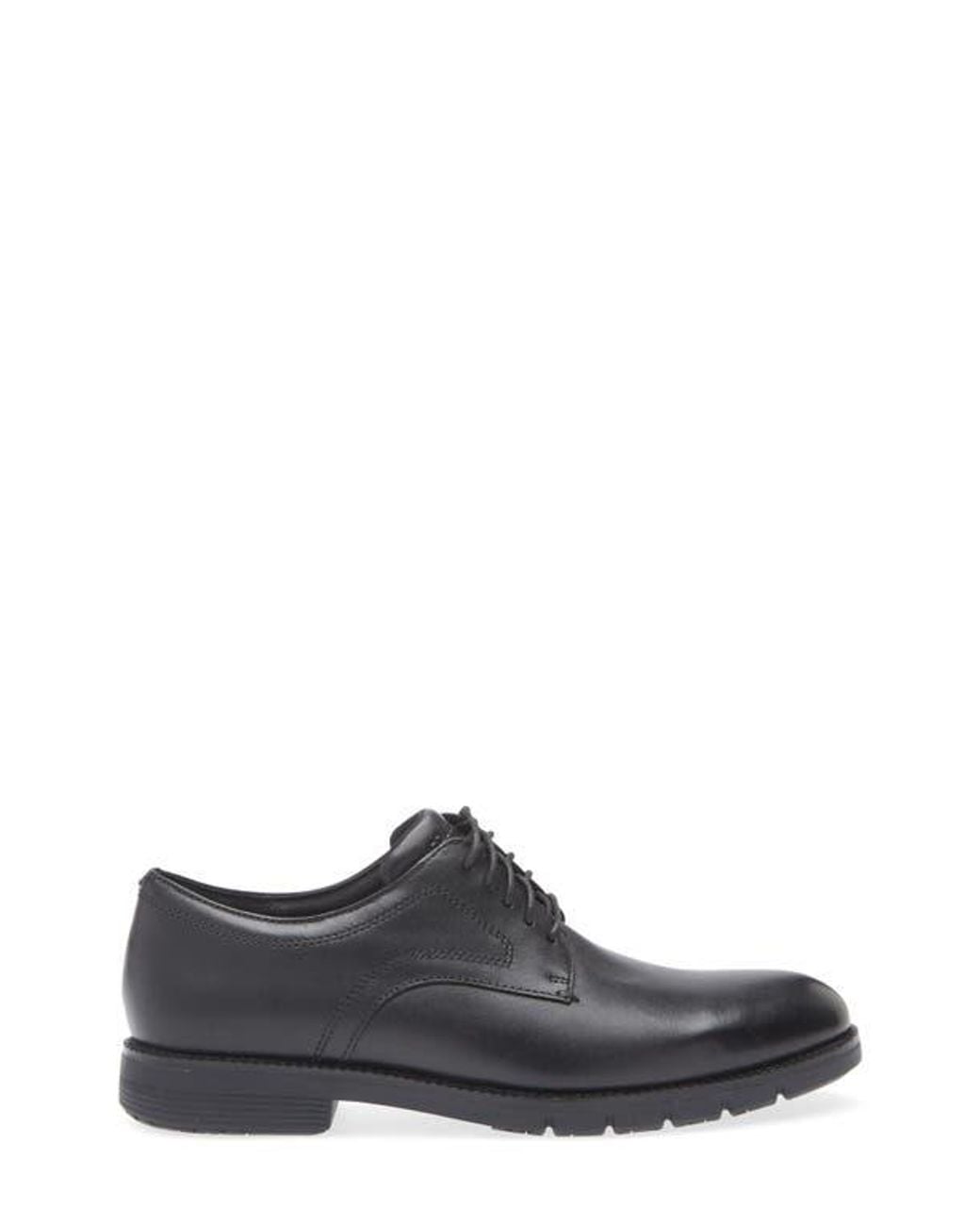 Cole Haan Flexgrand 360 Plain Toe Derby in Black for Men | Lyst