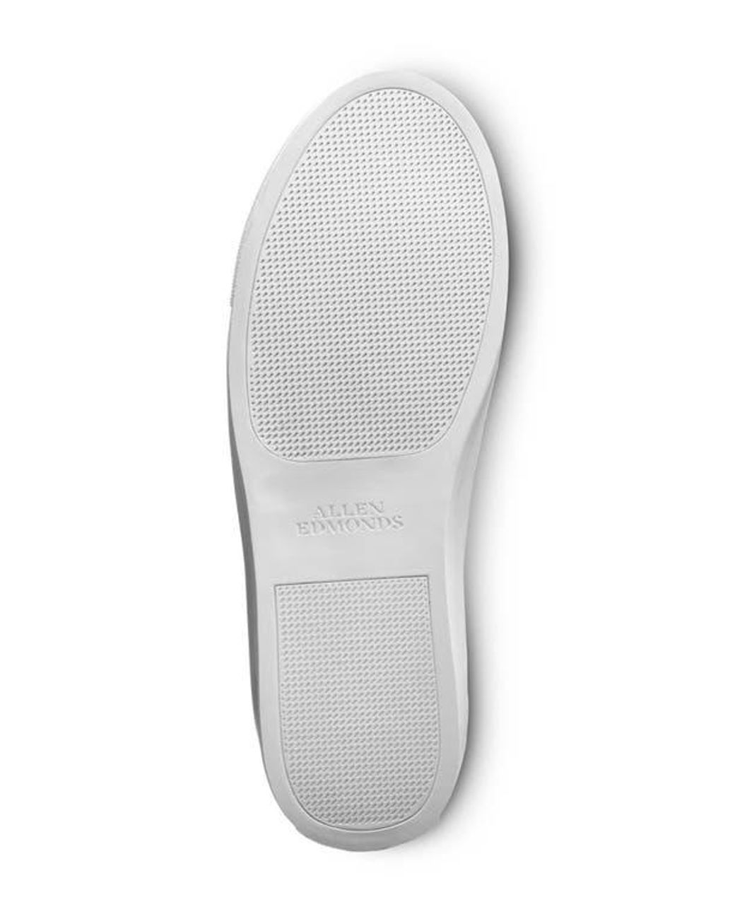 Allen Edmonds Flynn Leather Sneaker in White for Men | Lyst