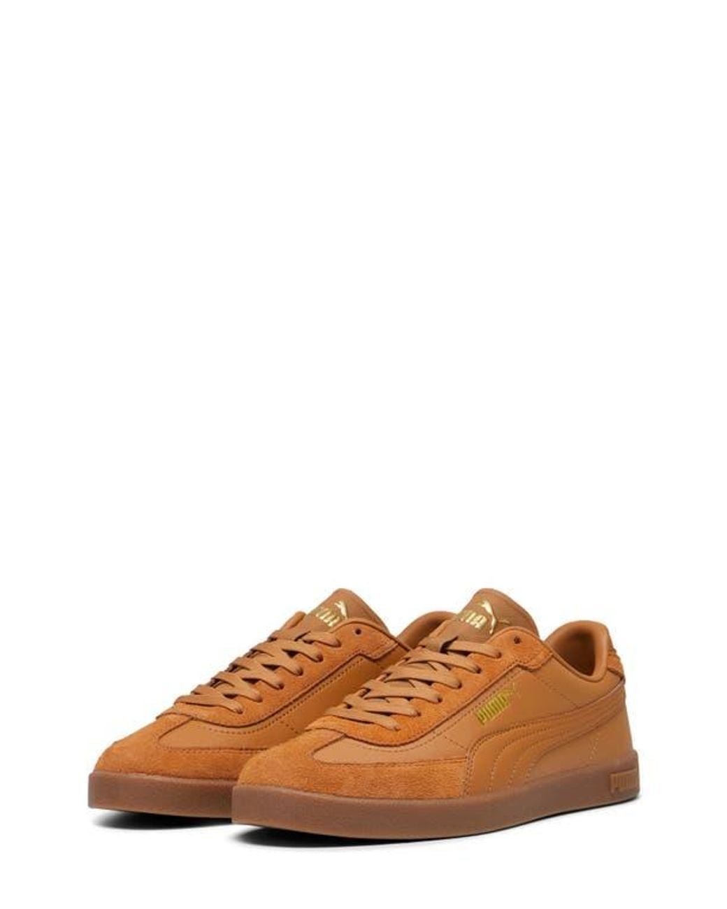 PUMA Club Ii Era Sneaker in Brown for Men | Lyst