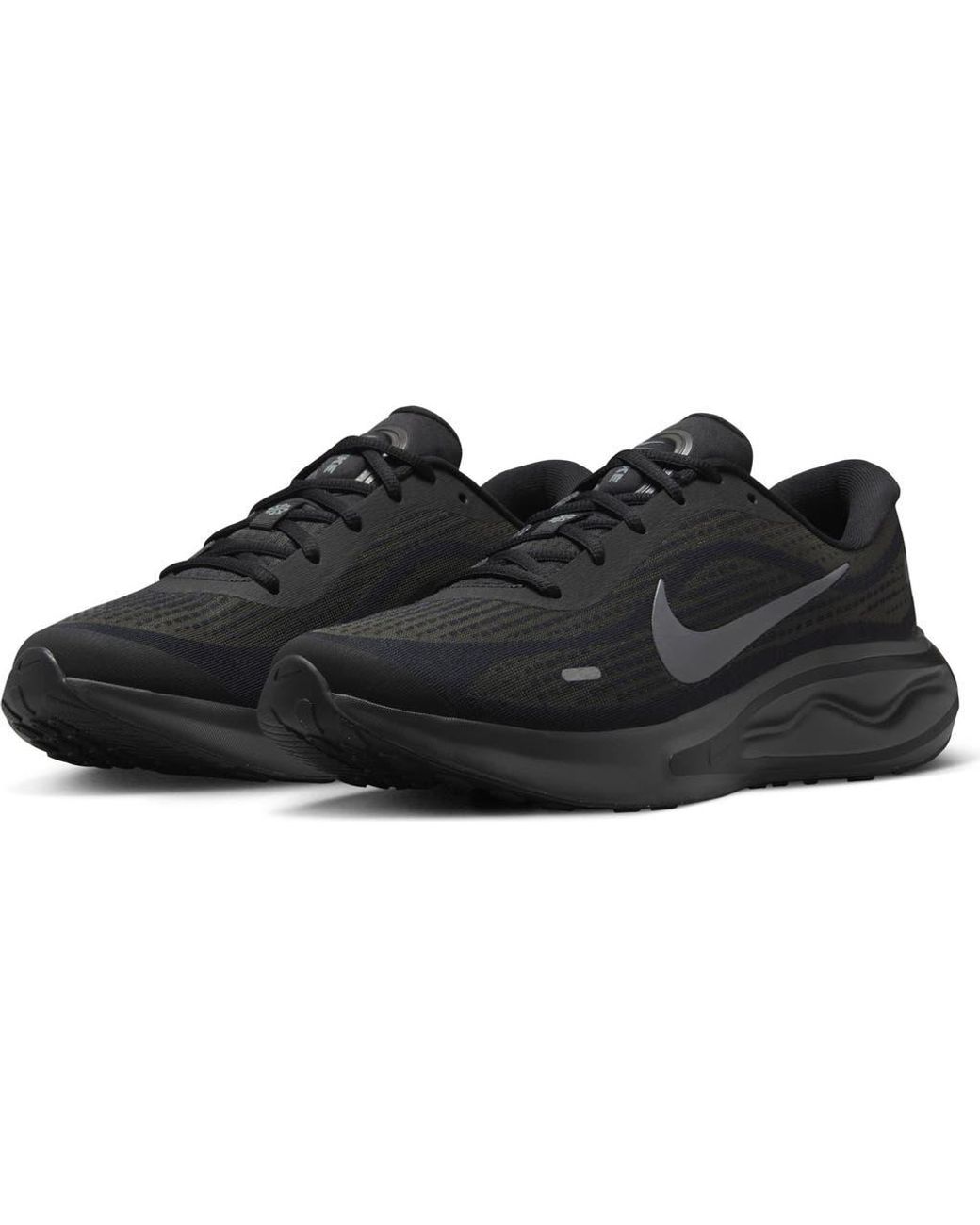 Nike Journey Road Runner Sneaker in Black for Men | Lyst
