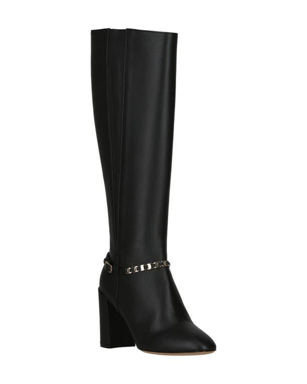 Ferragamo Triba 85 Las Vegas Boot in Black | Lyst