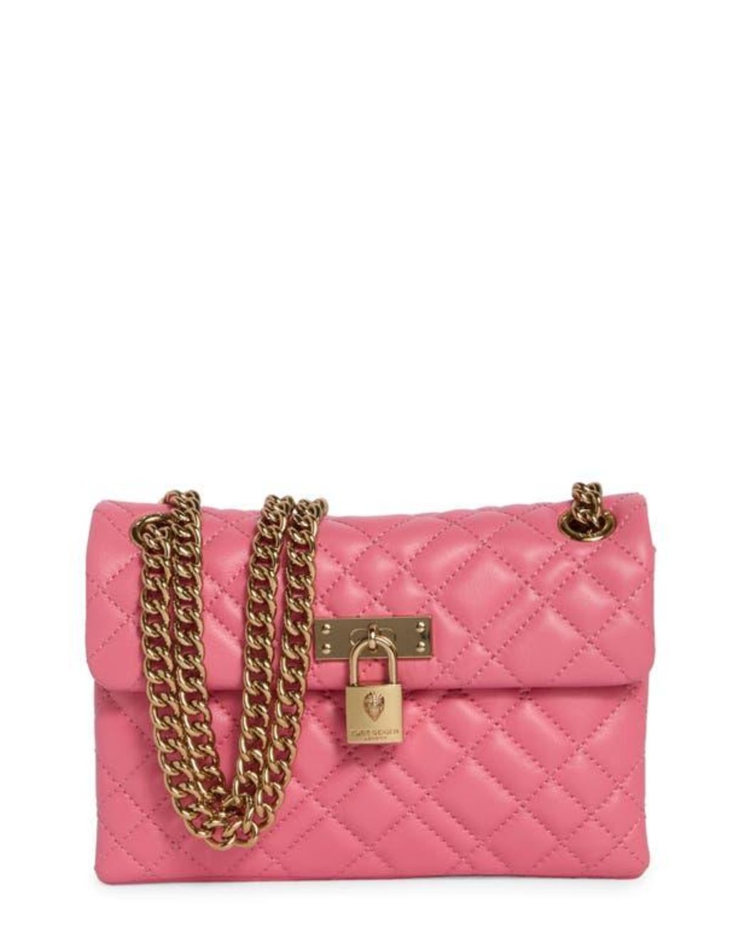 Kurt Geiger Mini Brixton Crossbody Bag in Pink | Lyst
