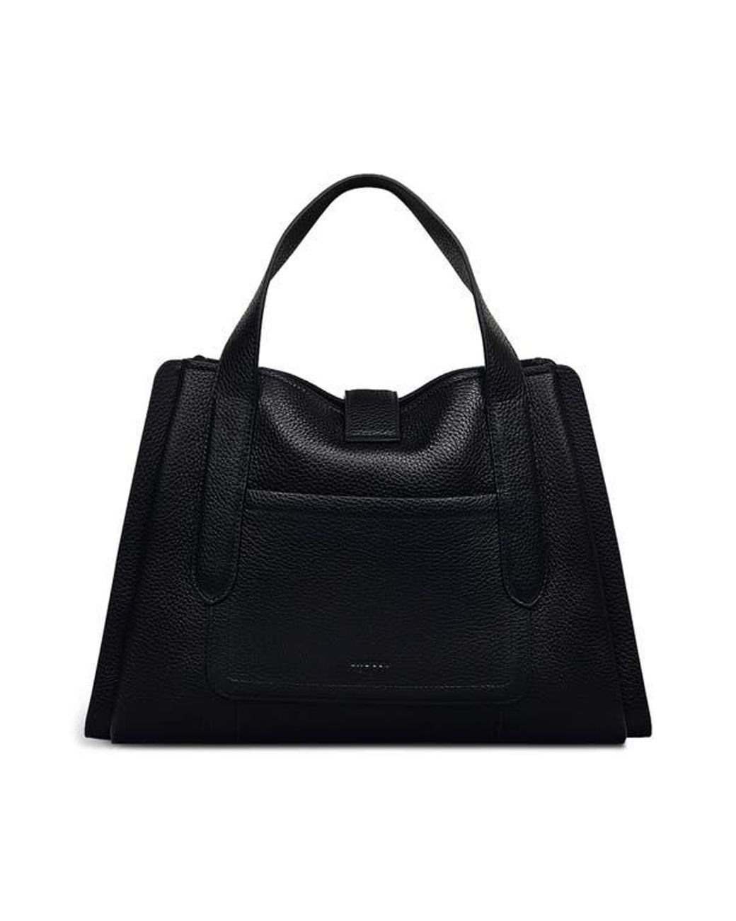 Radley Medium Sloane Street Satchel Bag in Black | Lyst