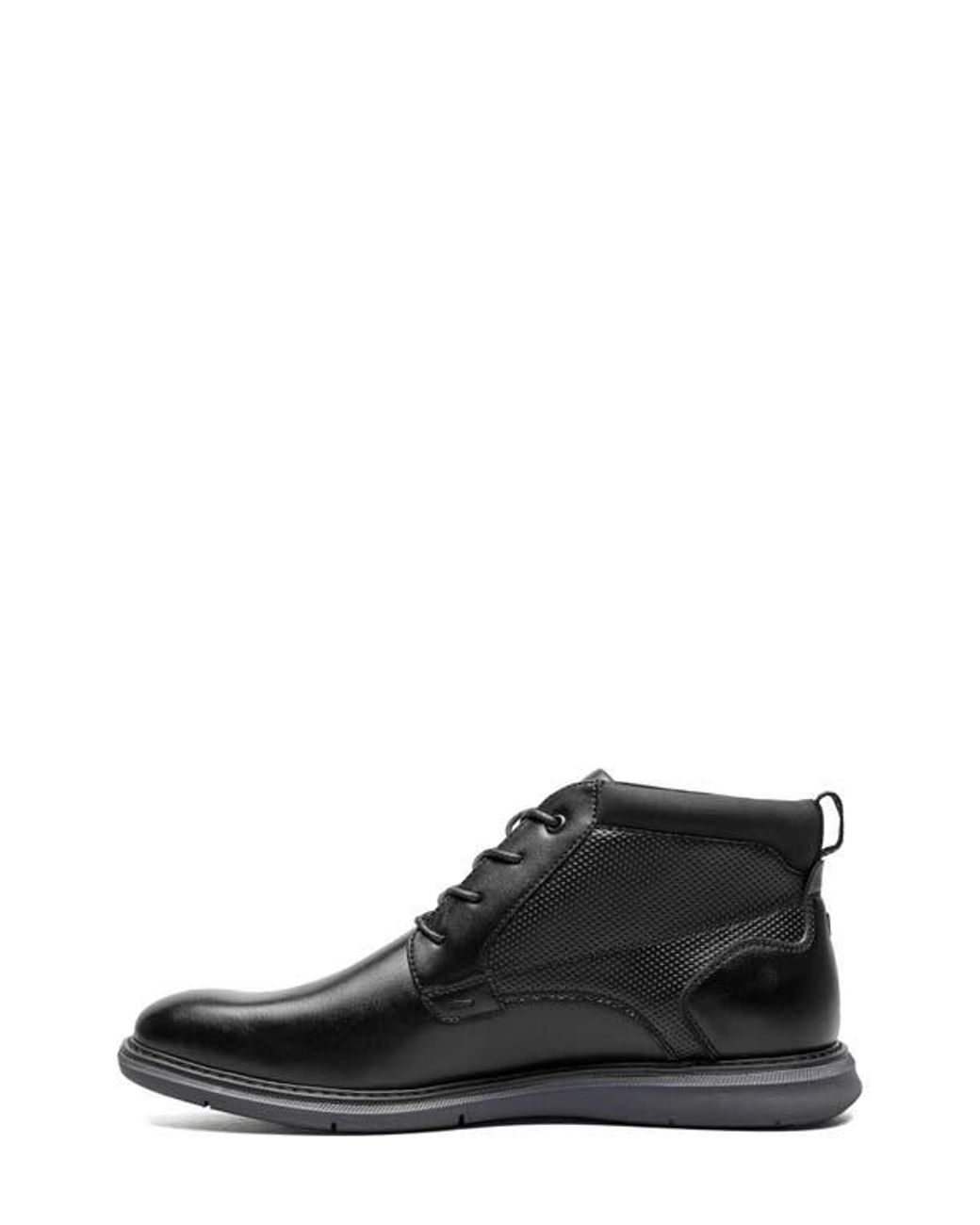 Nunn Bush Plain Toe Chukka Boots in Black for Men | Lyst