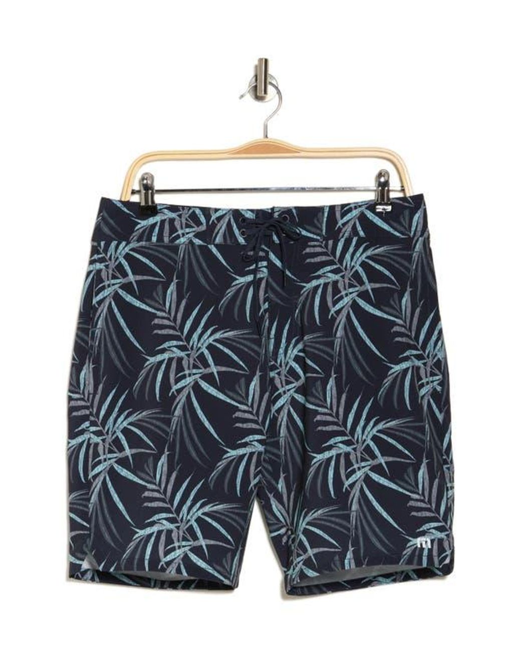 Travis Mathew Trawler Board Shorts in Blue for Men | Lyst