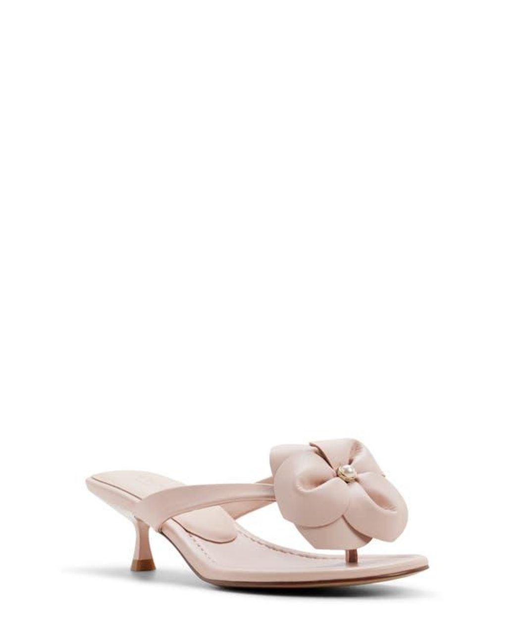 Ted Baker Birdie Floral Sandal in Pink | Lyst