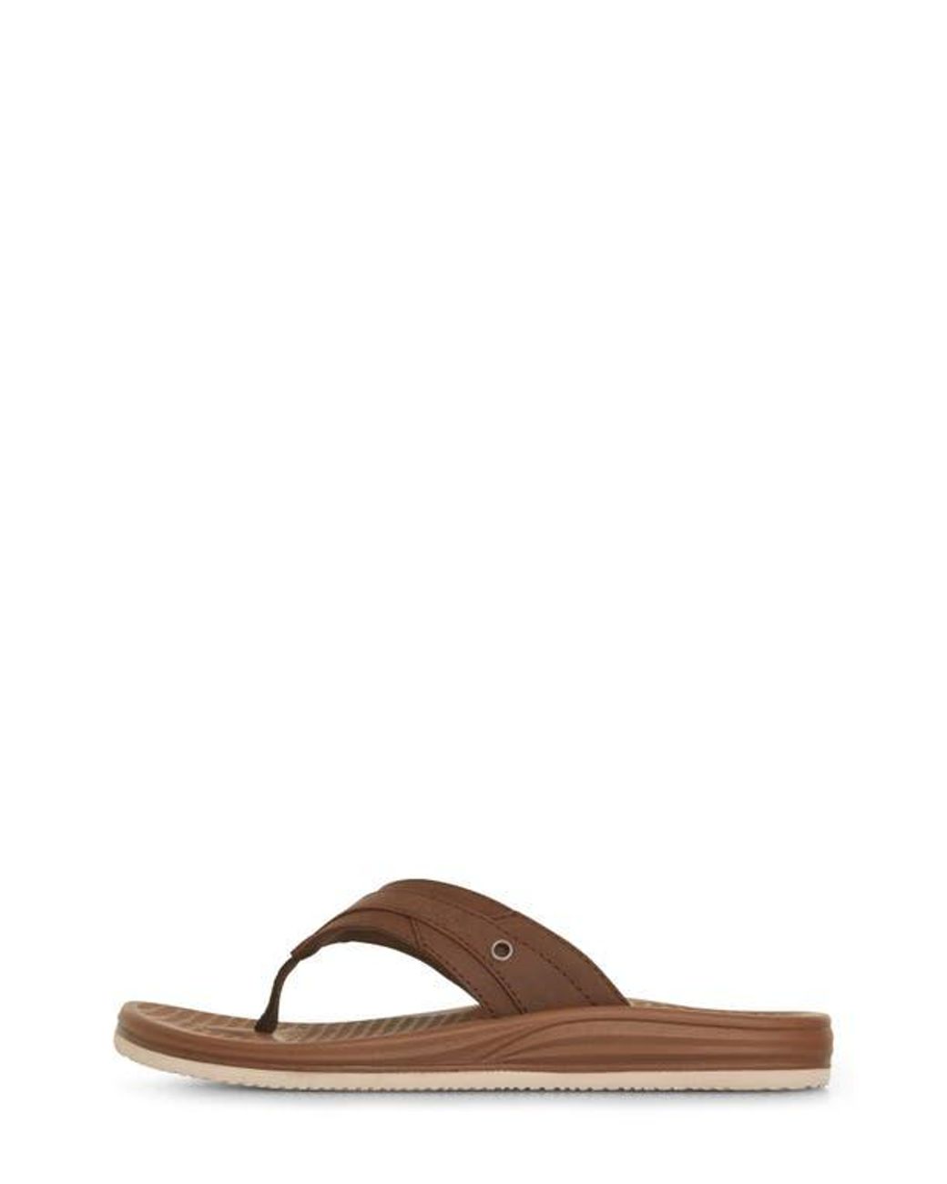 FLOOPI Daniel Comfort Thong Flip Flop in Brown for Men | Lyst