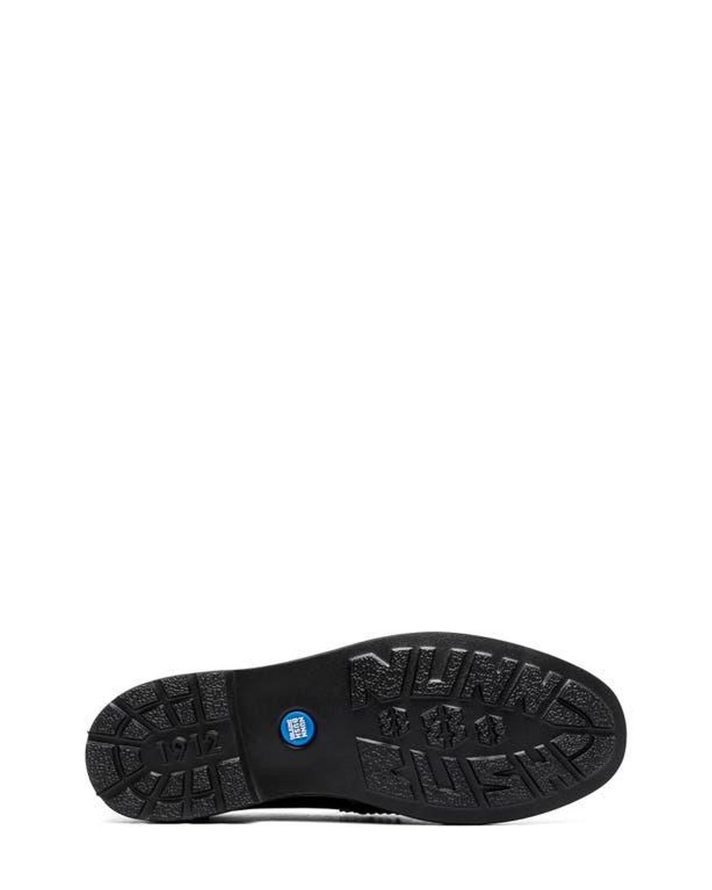 Nunn Bush Oslo Moc Toe Penny Loafer in Black for Men | Lyst