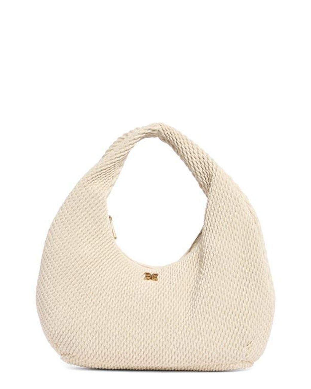 Sam Edelman Julia Hobo Bag in Natural | Lyst