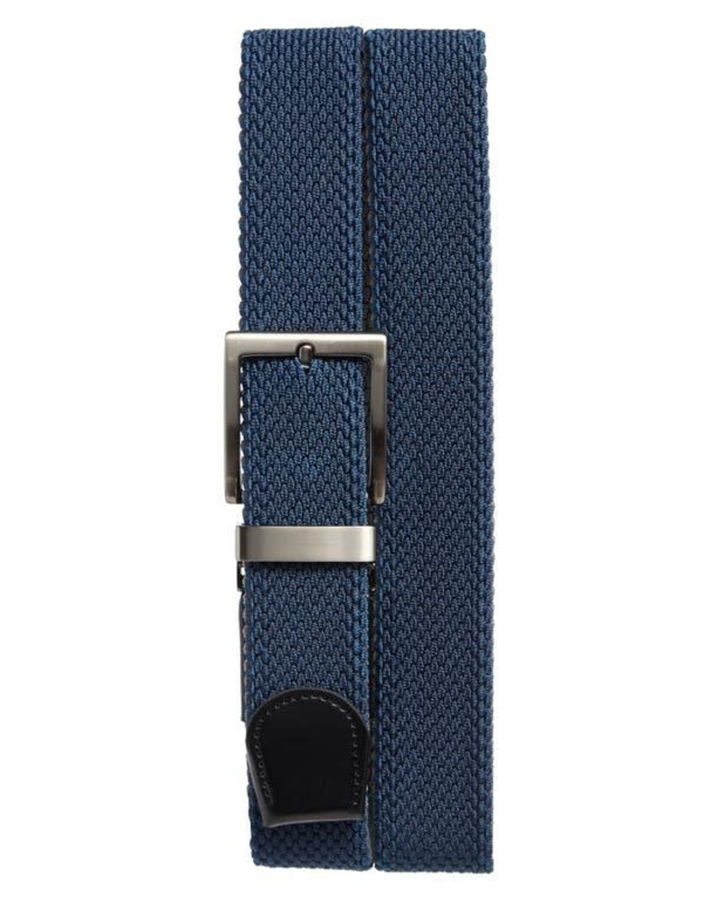 Callaway Golf® Stretch Fab Rev Woven Belt in Blue for Men | Lyst