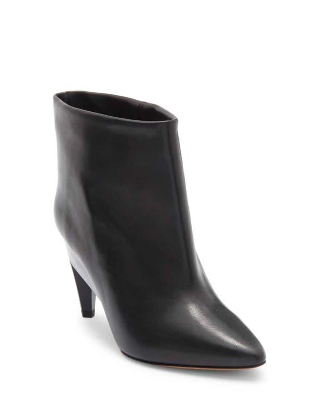 Isabel Marant Dylvee Pointed Toe Boot in Black | Lyst
