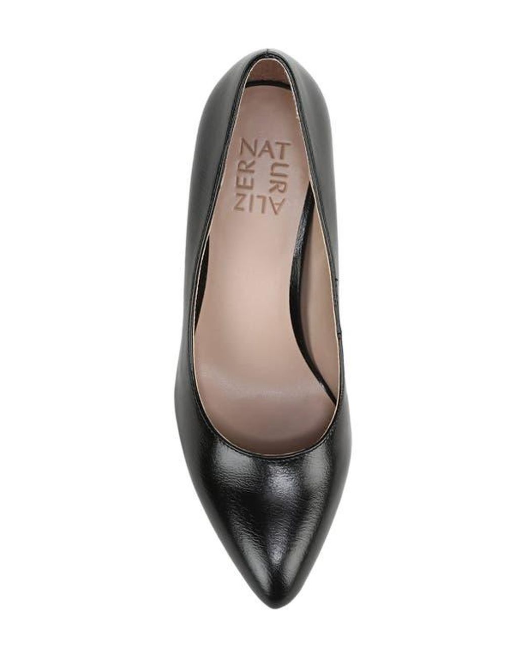 Naturalizer Flora Pump in Black | Lyst