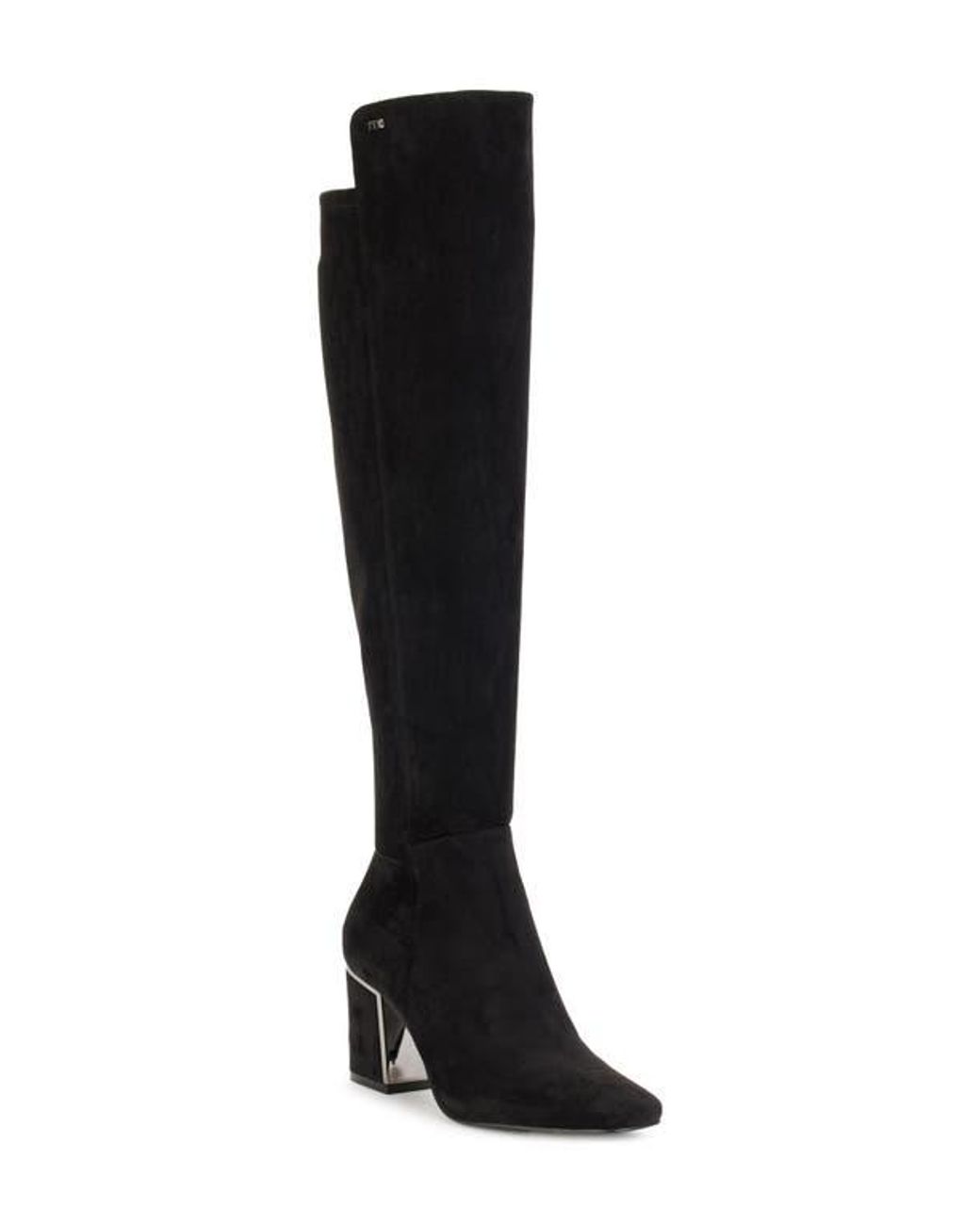 DKNY Cilli Over-The-Knee Boot in Black | Lyst
