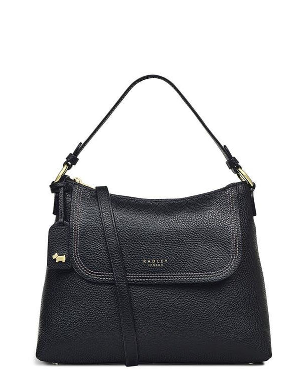 Radley Colwyn Road Medium Satchel Bag in Black | Lyst