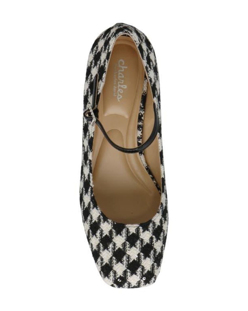 Charles David Zinnia Mary Jane Pump in Black | Lyst