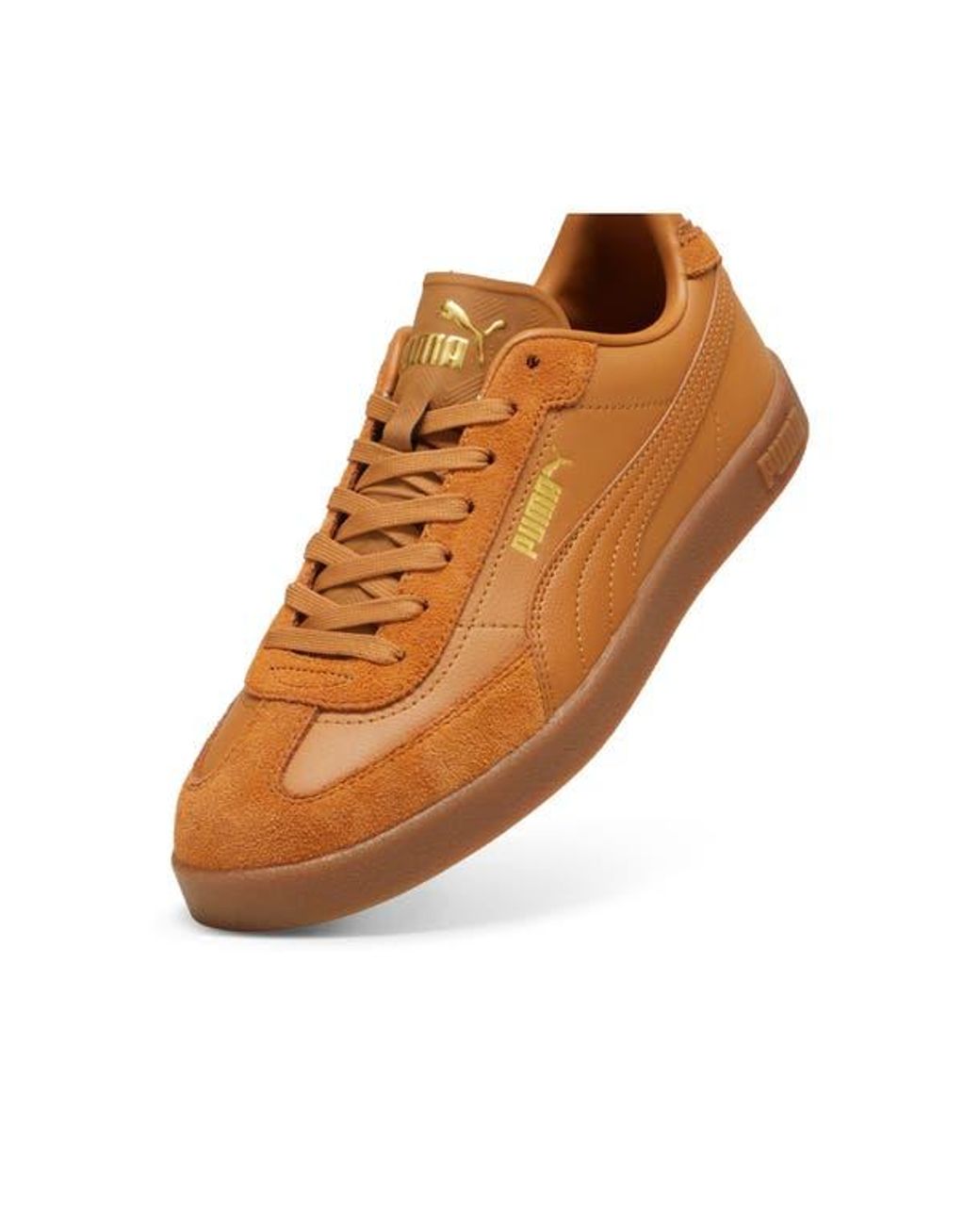 PUMA Club Ii Era Sneaker in Brown for Men | Lyst