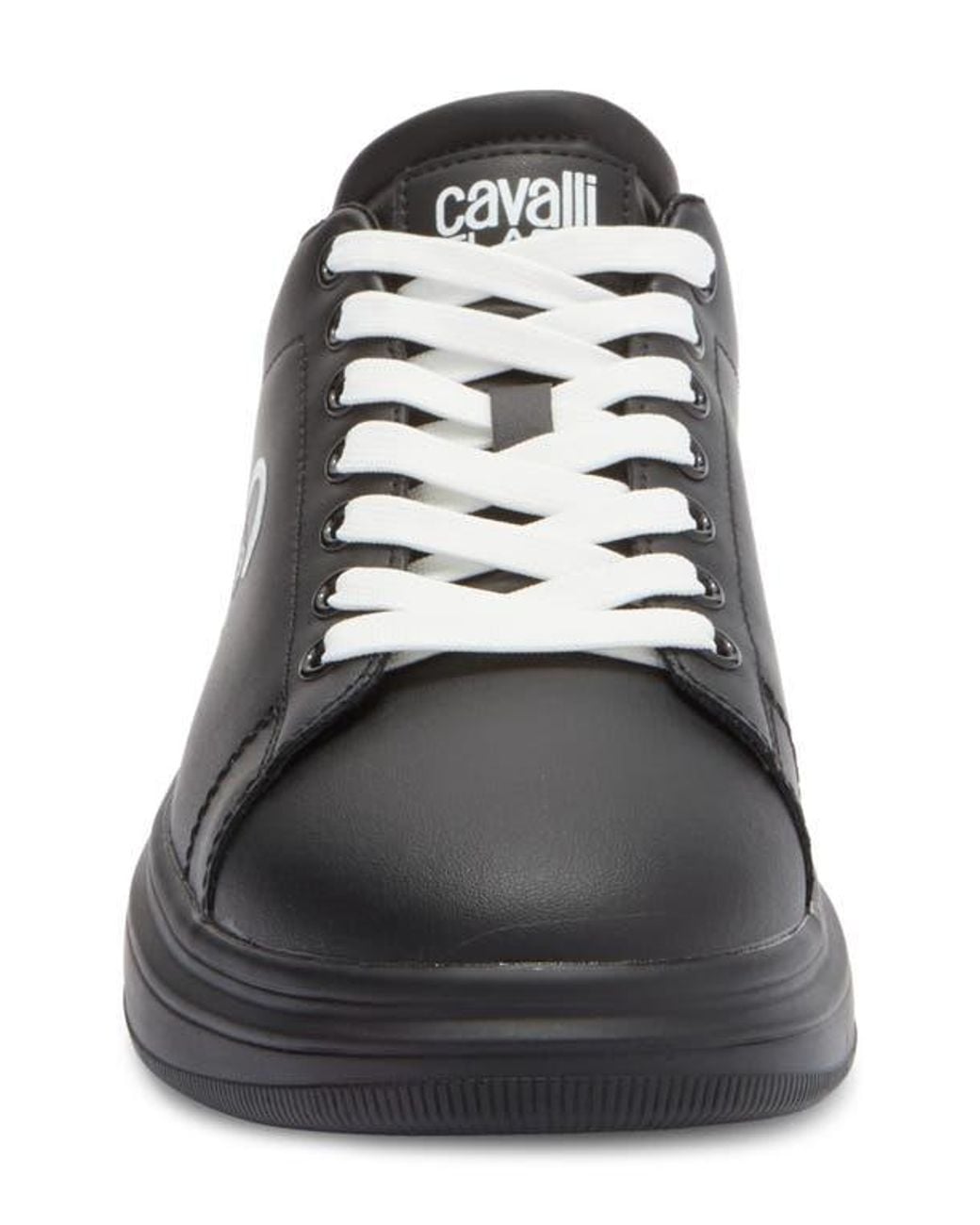 Roberto Cavalli Cavalli Class Logo Low Top Sneaker for Men | Lyst