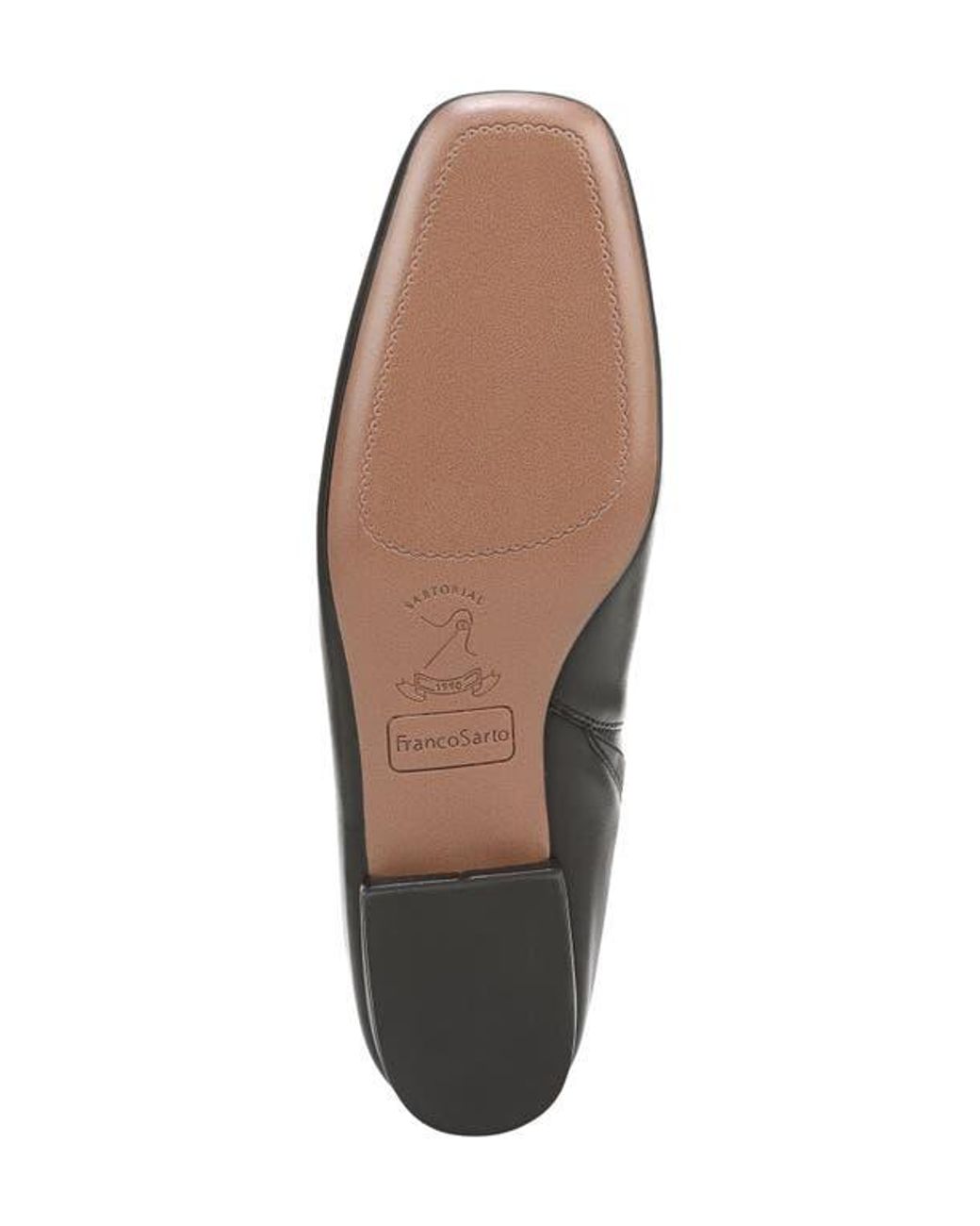 Franco Sarto Daley Mule in Black | Lyst