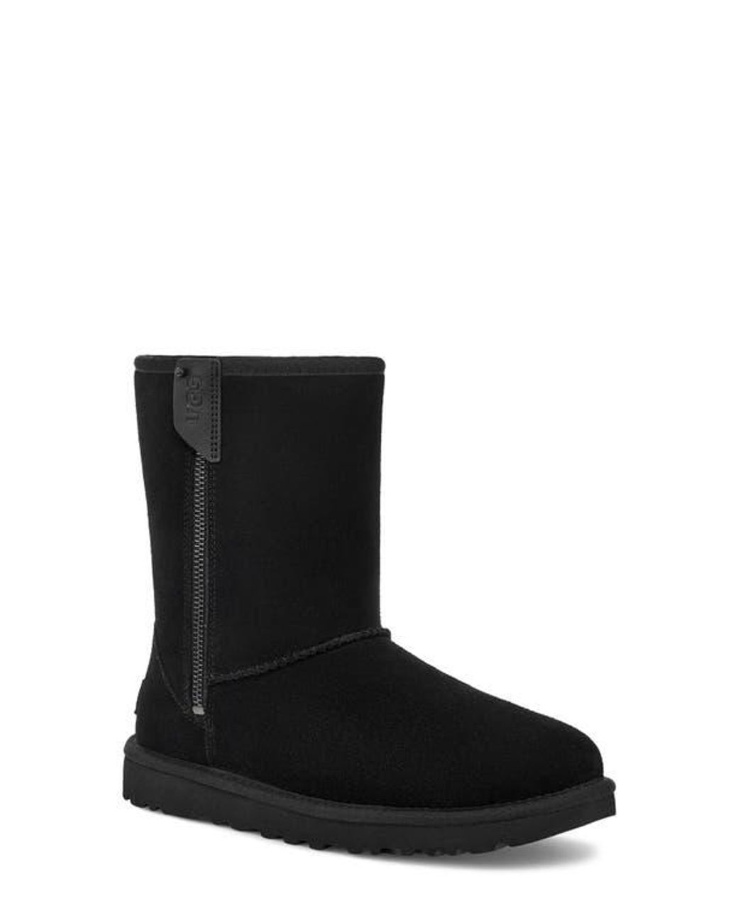 UGG Classic Bailey Bootie in Black | Lyst