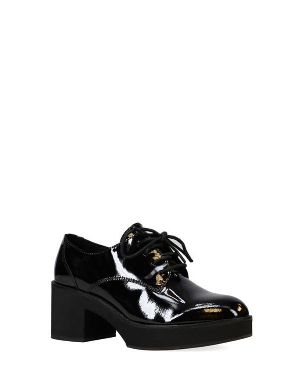 Eileen Fisher Judd Derby in Black | Lyst