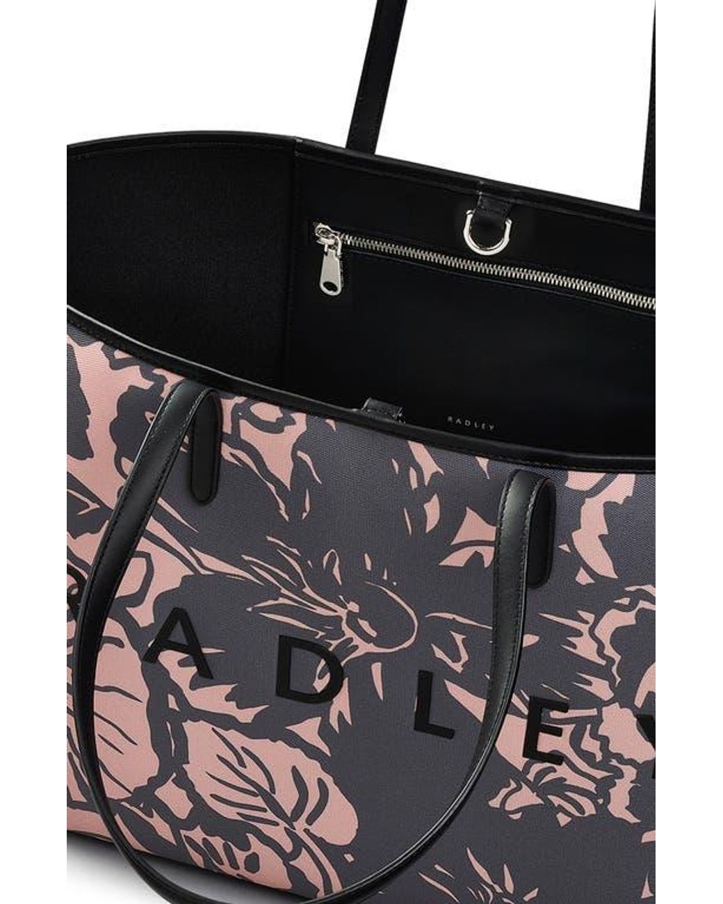 Radley Southwell Gardens Floral Large Tote Bag in Black | Lyst