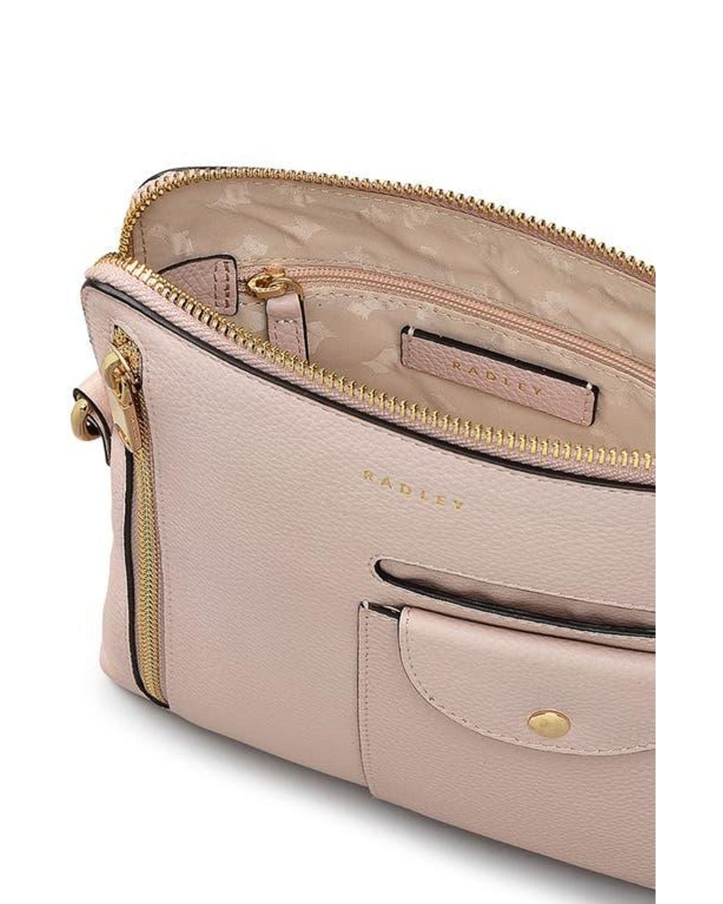 Radley Ridge Park Small Crossbody Bag in Pink | Lyst
