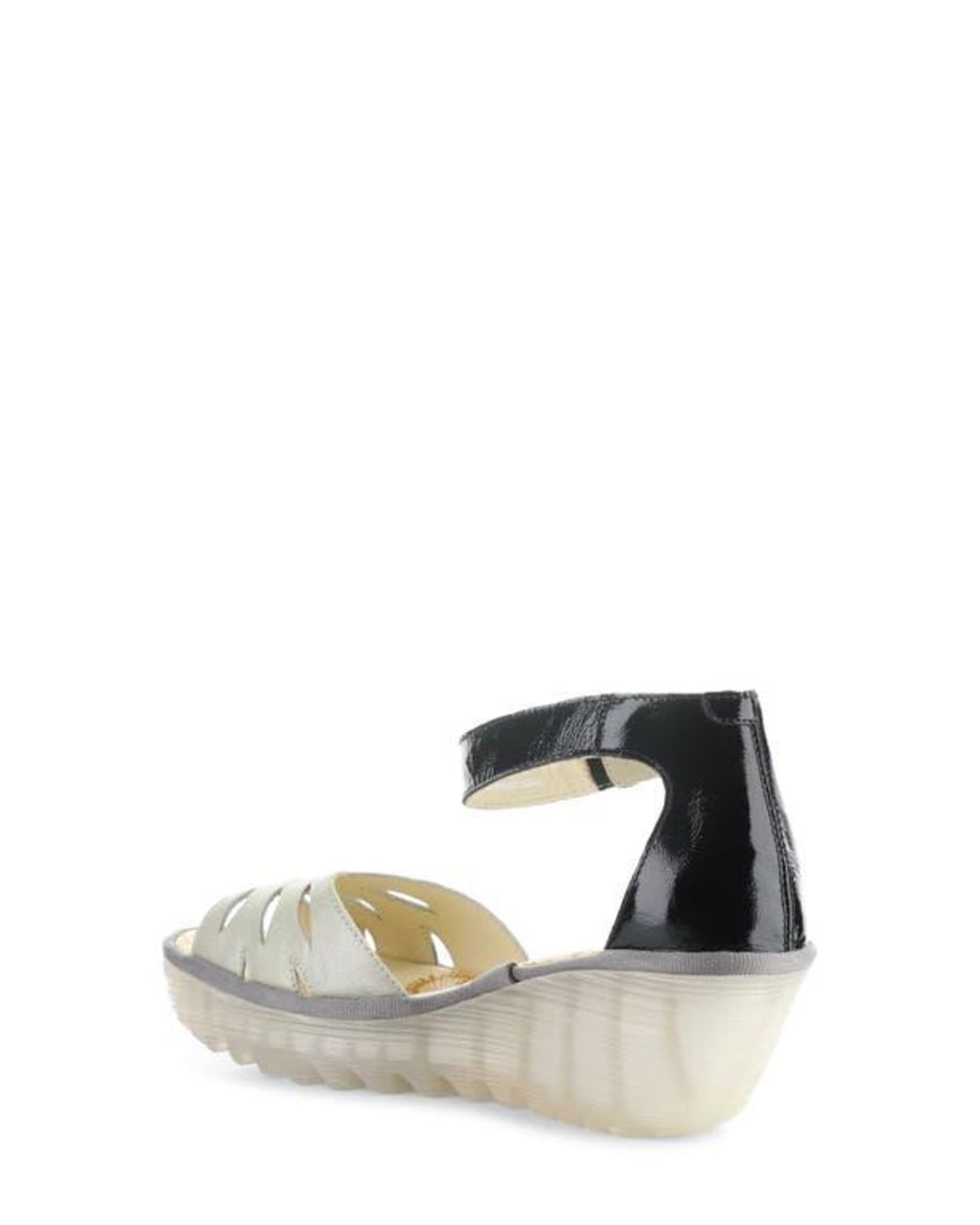 Fly London Yelu Platform Wedge Sandal | Lyst