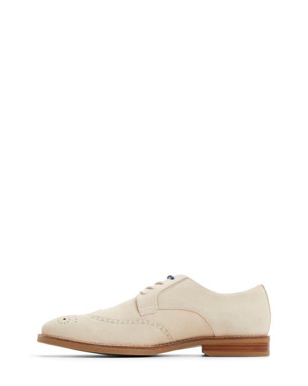 Ted Baker Hackney Wingtip Derby in White for Men | Lyst