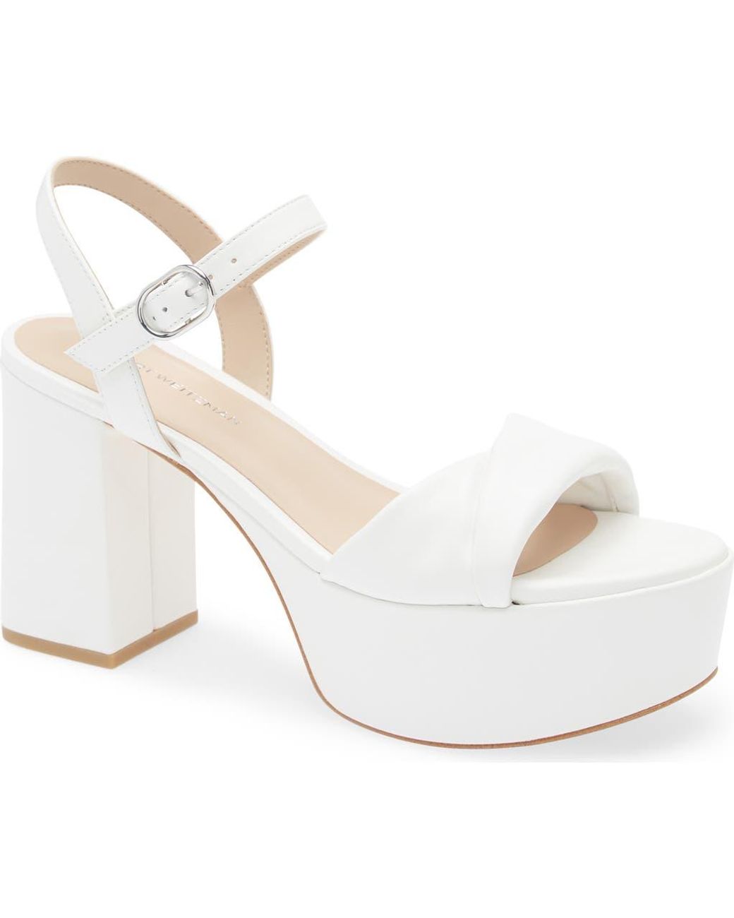 Stuart Weitzman Block Heel Sandals