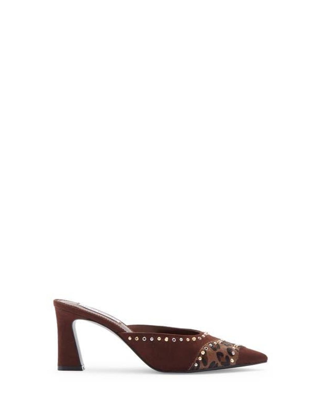 Steve Madden Elizza Pointed Toe Mule in Brown | Lyst
