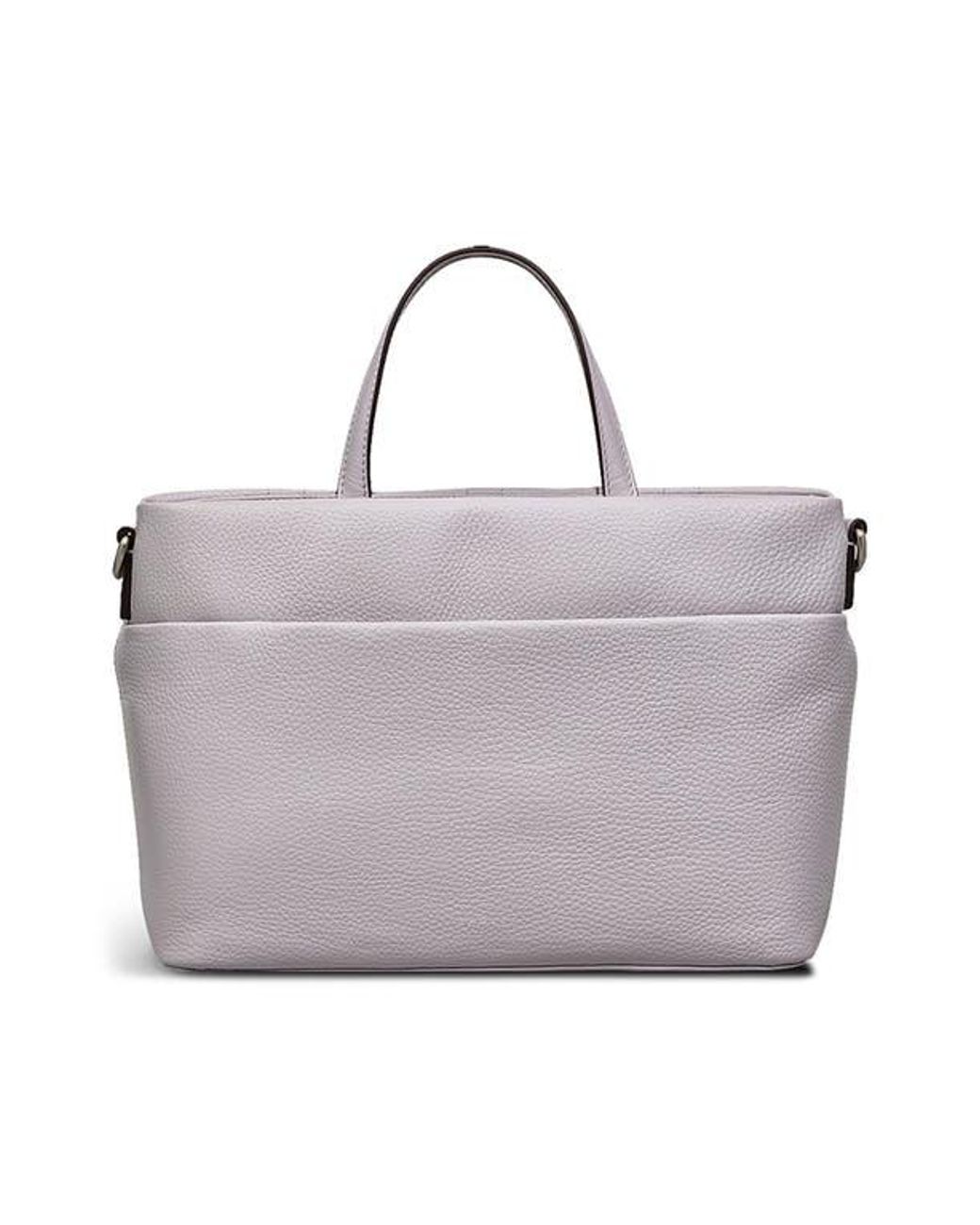 Radley Sunny Dene Small Zip Quilted Leather Satchel in Gray | Lyst