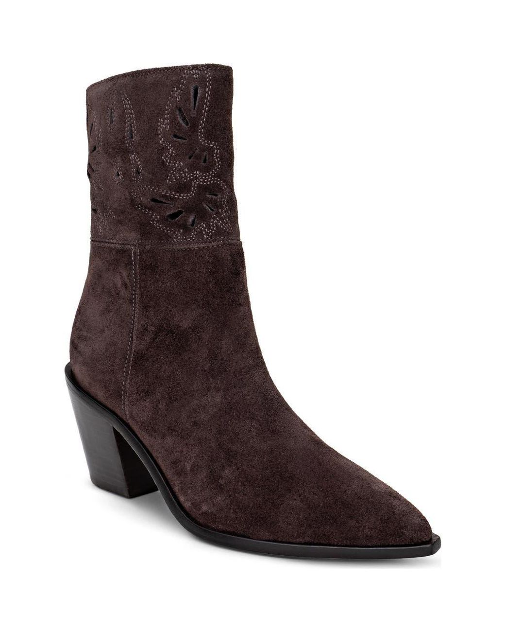 L'Agence Anne Western Boot in Brown | Lyst