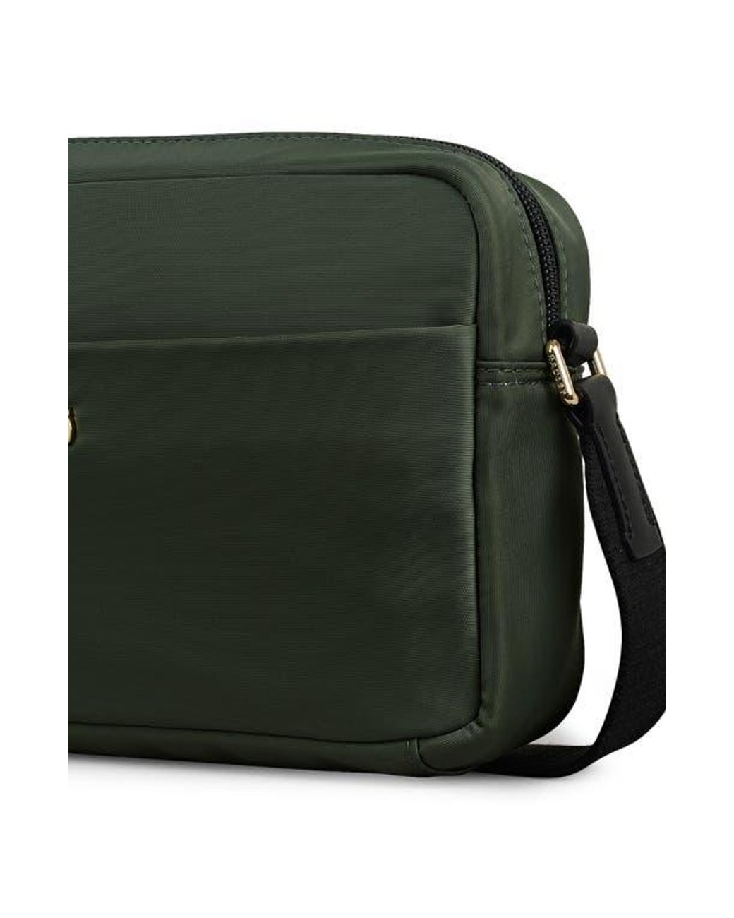 Radley Mini Grove Close Crossbody Bag in Green | Lyst