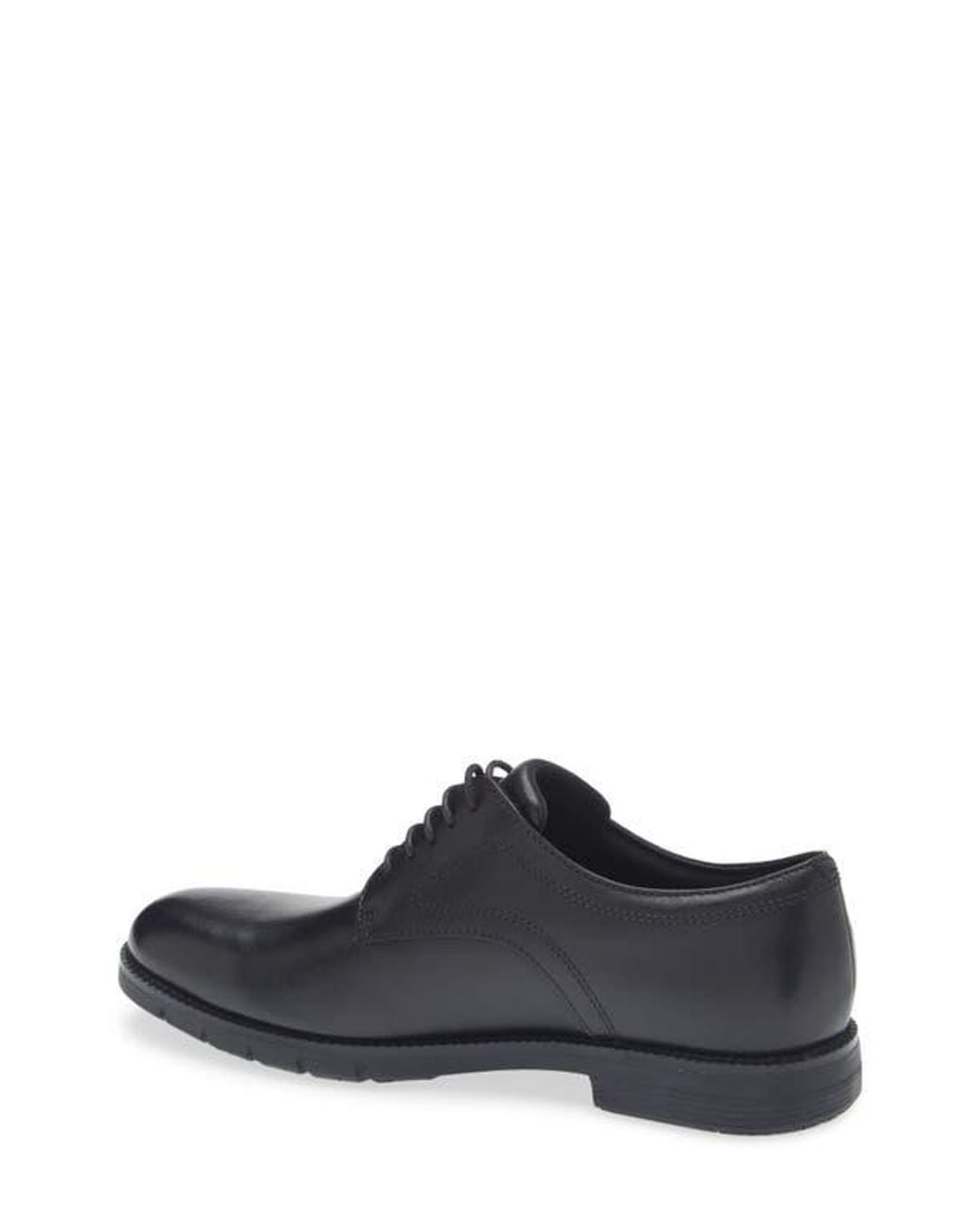 Cole Haan Flexgrand 360 Plain Toe Derby in Black for Men | Lyst