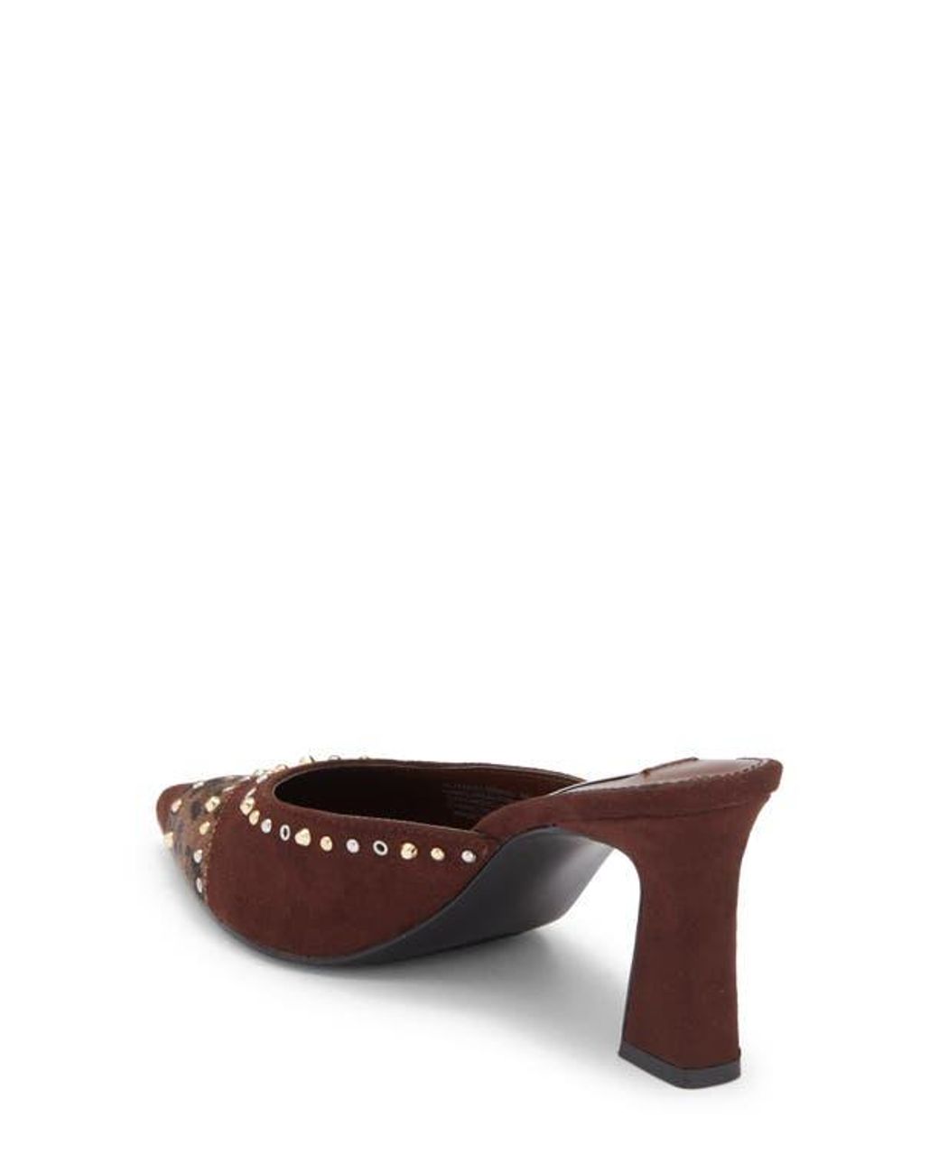 Steve Madden Elizza Pointed Toe Mule in Brown | Lyst