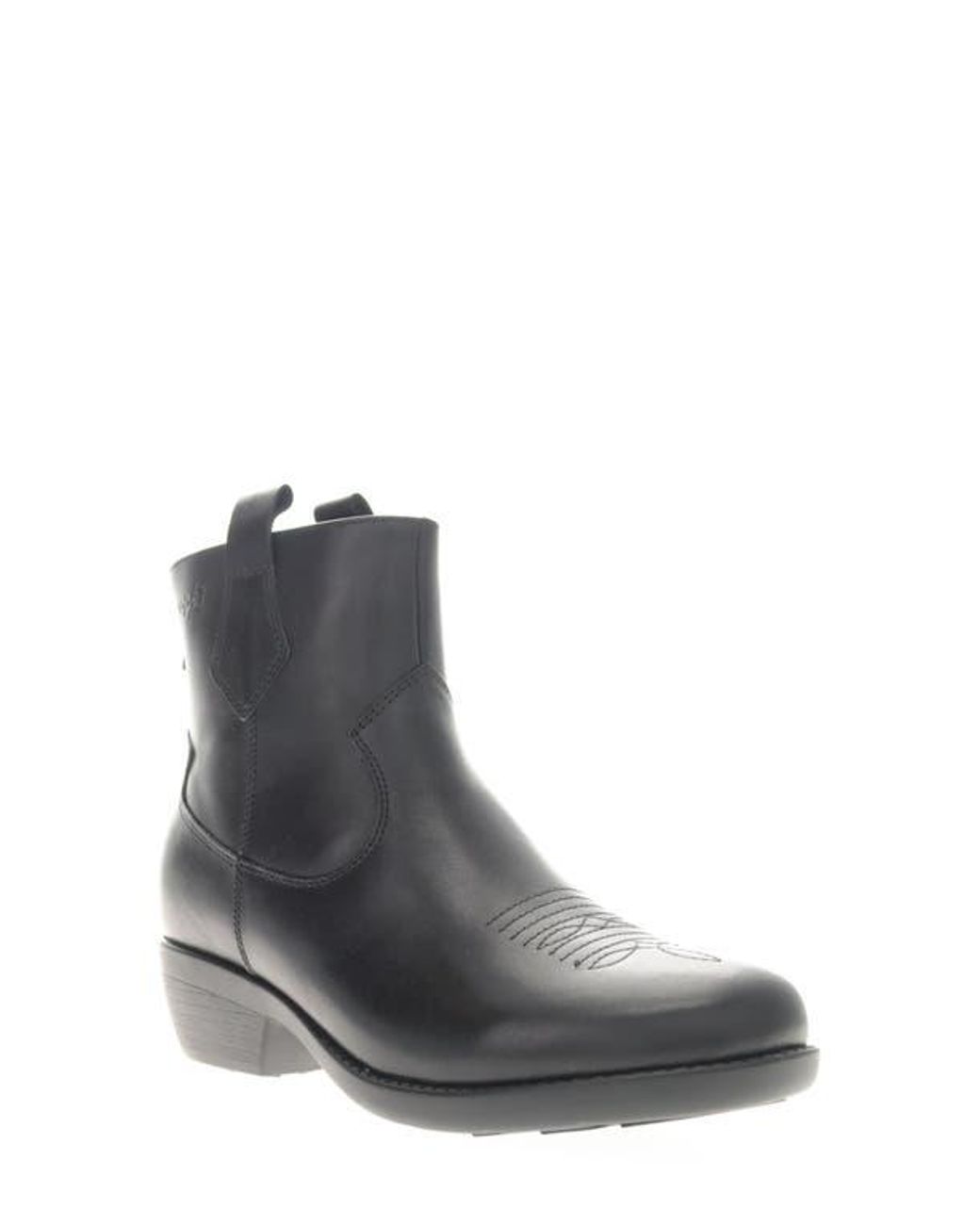 Propet Maisie Western Boot in Black | Lyst