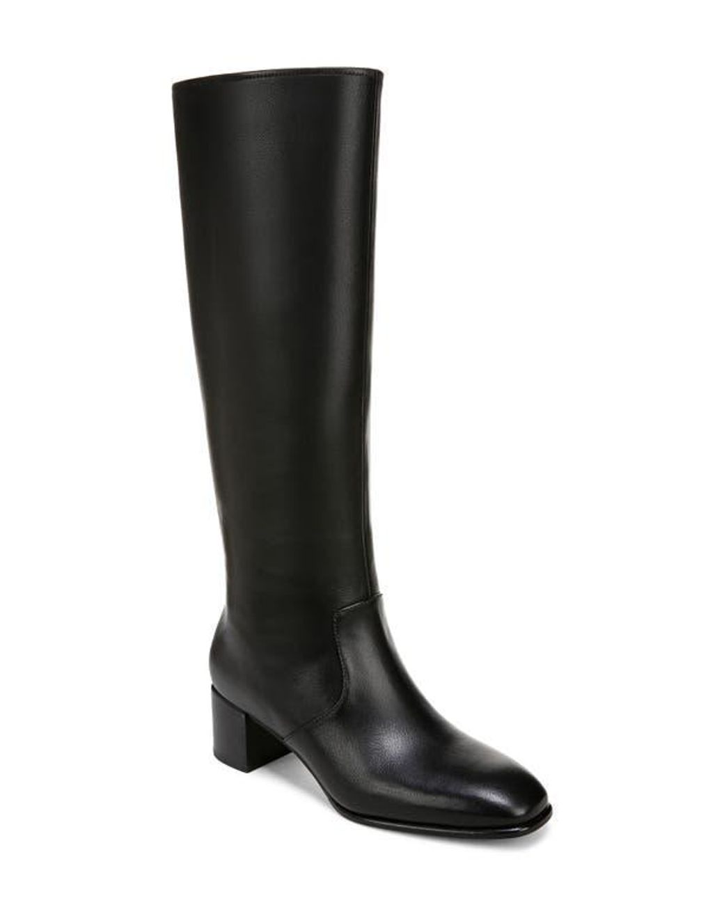 Vince Arabel Tall Knee High Boot in Black | Lyst