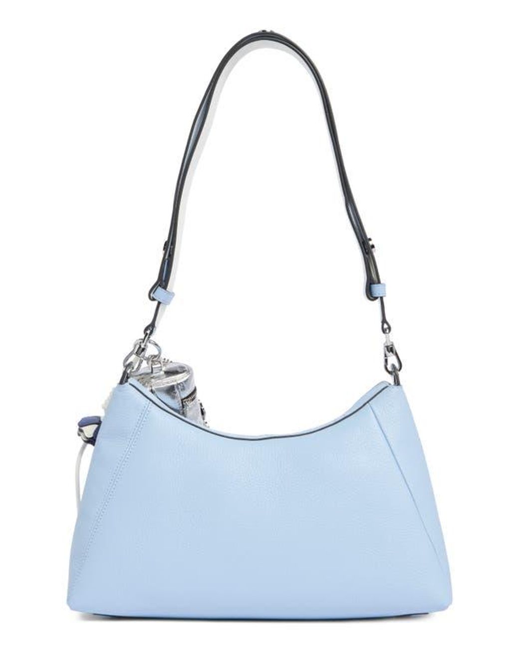 KARL LAGERFELD Nikole Crossbody Bag in Blue | Lyst