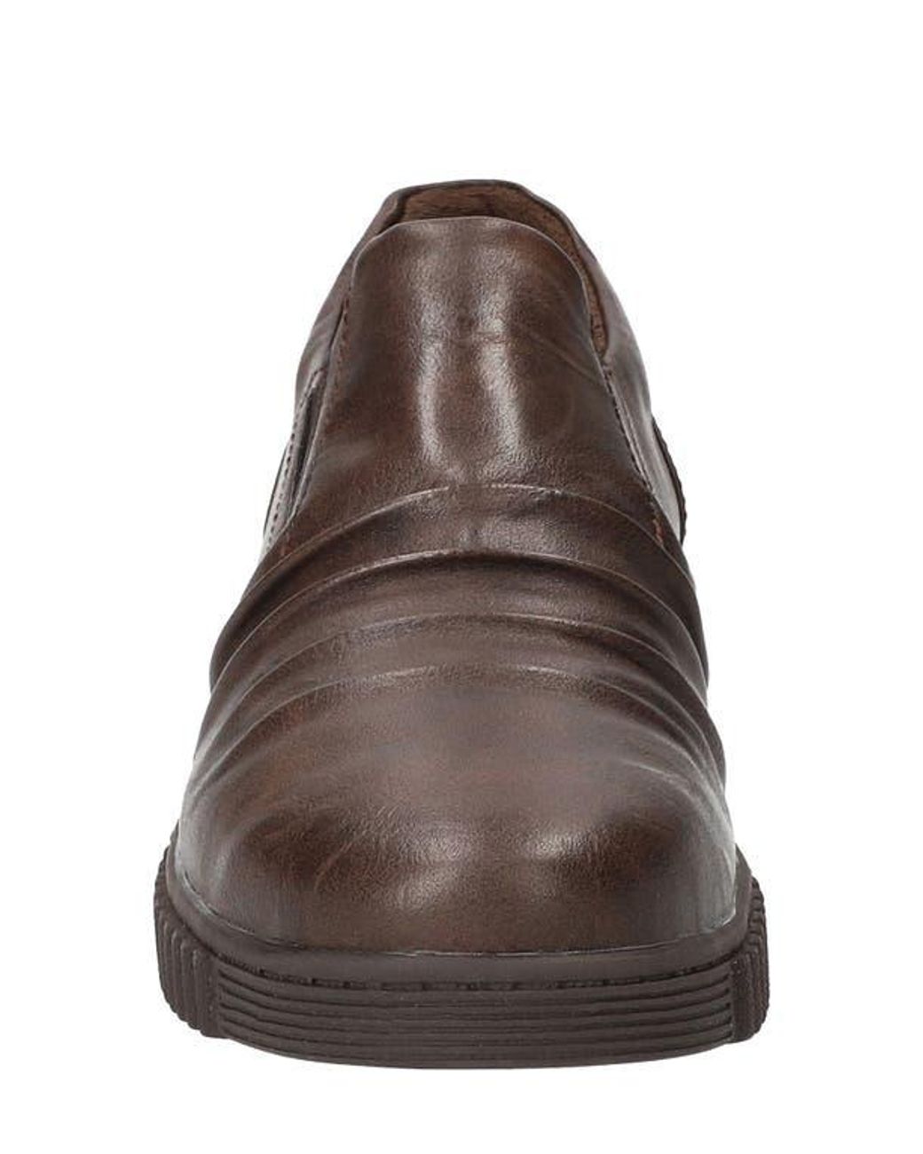Easy Street Kipper Slip-On Sneaker in Brown | Lyst