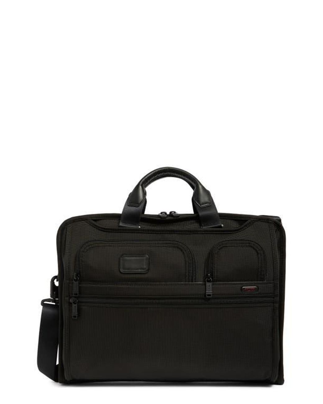 Tumi Compact Dfo Gen 4.3 Core Laptop Briefcase in Black | Lyst