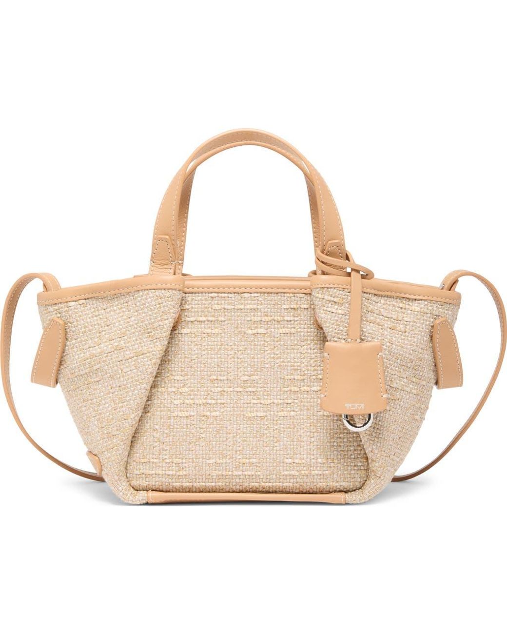 Tumi Lima Small Tote Bag in Natural | Lyst