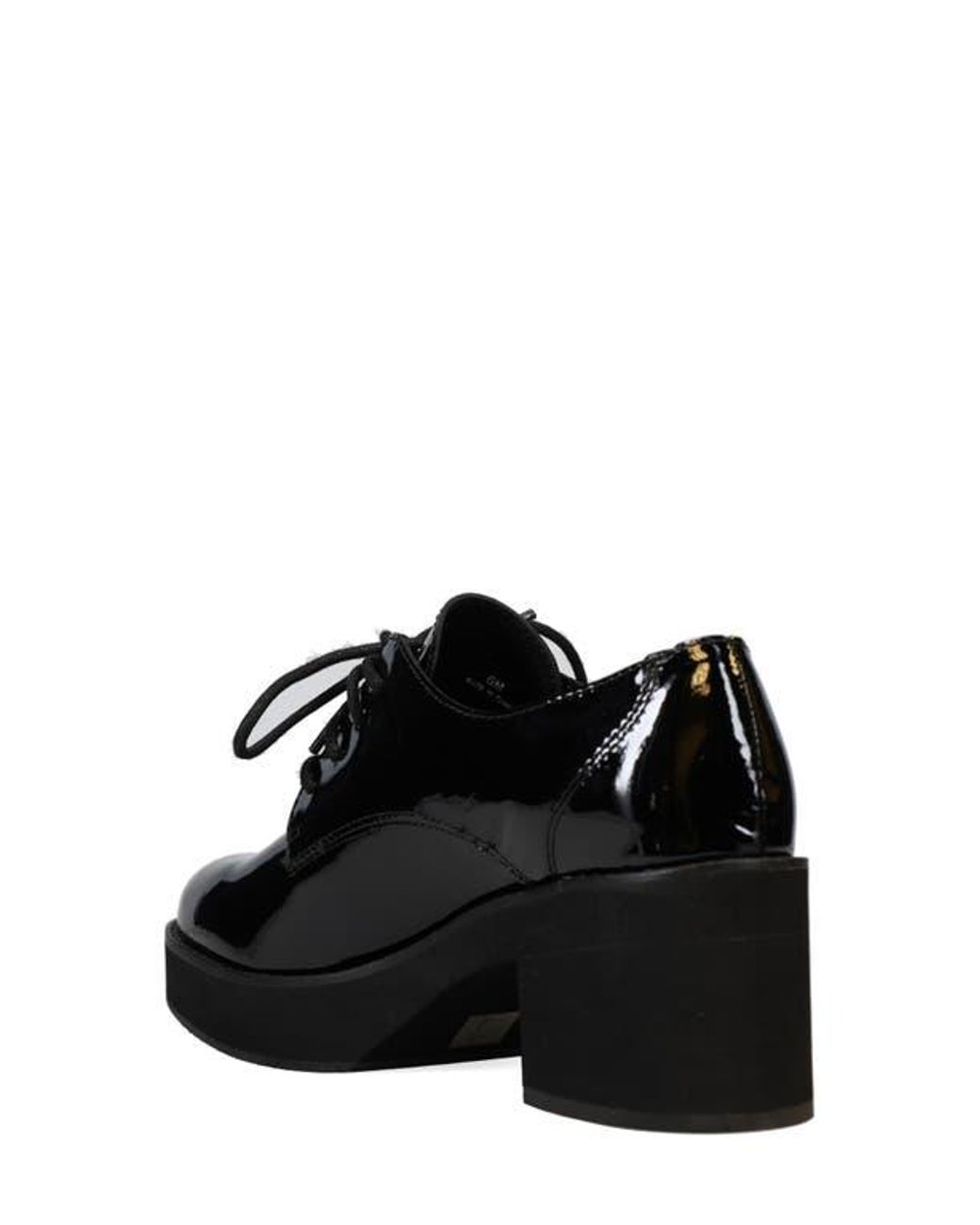 Eileen Fisher Judd Derby in Black | Lyst