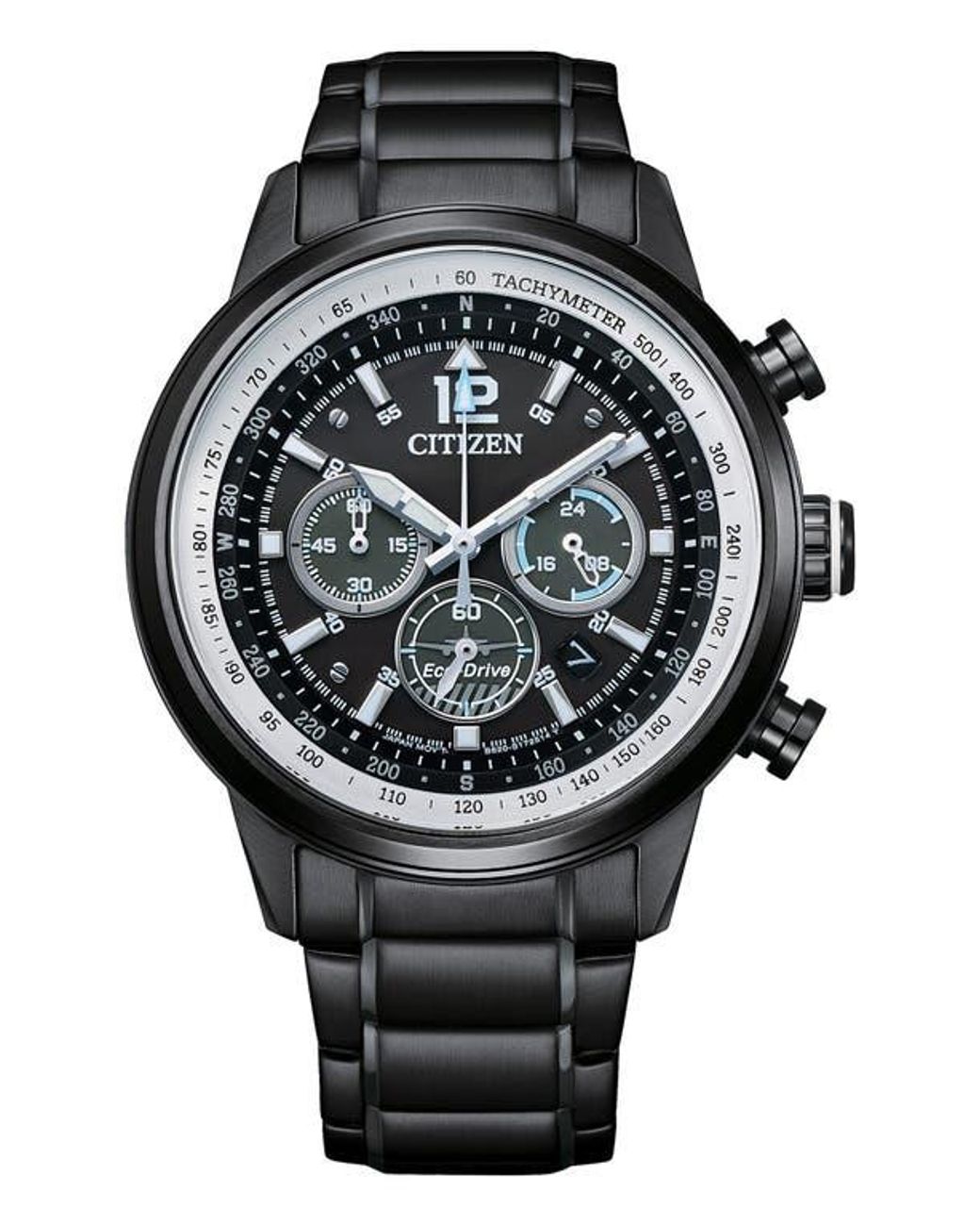 Citizen Avion Weekender Chronograph Bracelet Watch, 44Mm in Black for ...