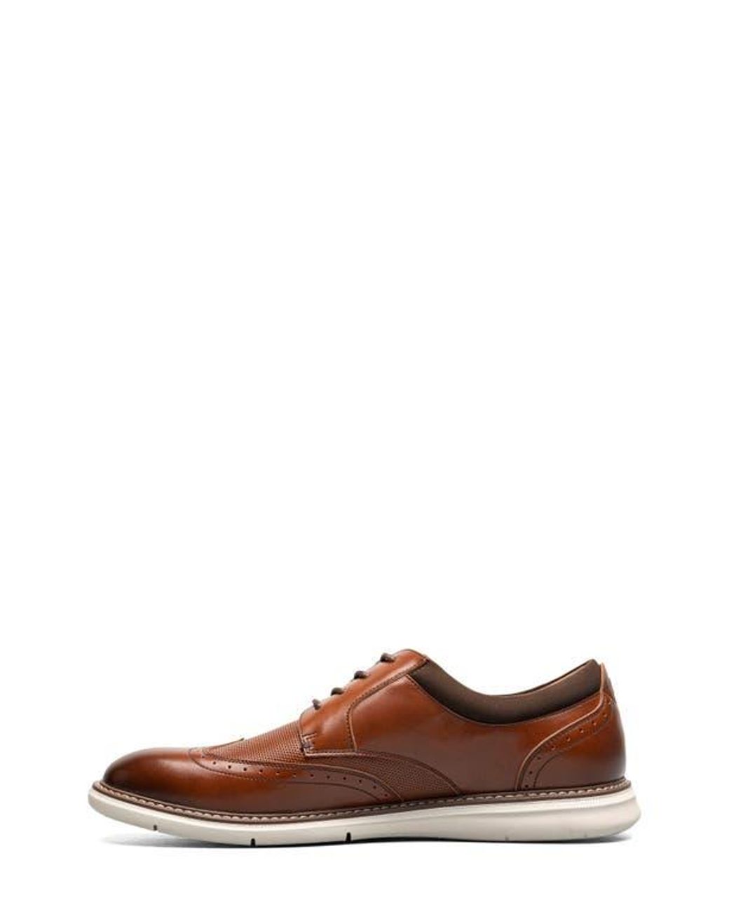 Nunn Bush Chase Wingtip Derby in Brown for Men | Lyst