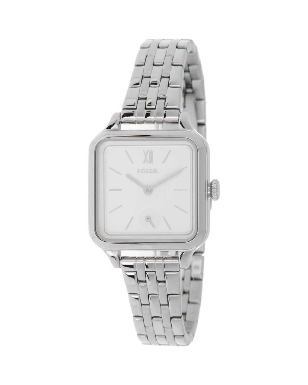 Fossil Colleen Two-Hand Quartz Bracelet Watch, 28Mm in Metallic | Lyst