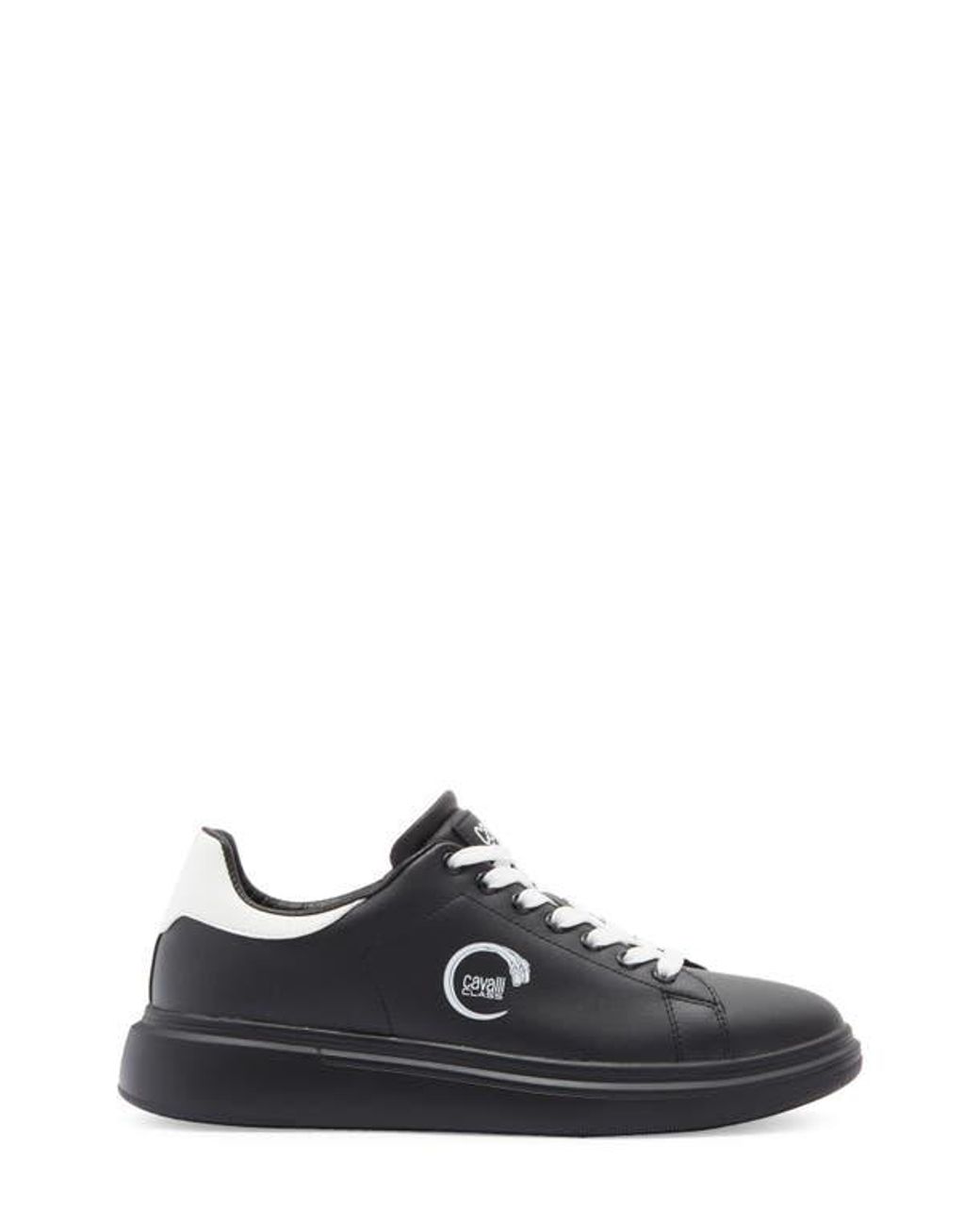 Roberto Cavalli Cavalli Class Logo Low Top Sneaker for Men | Lyst